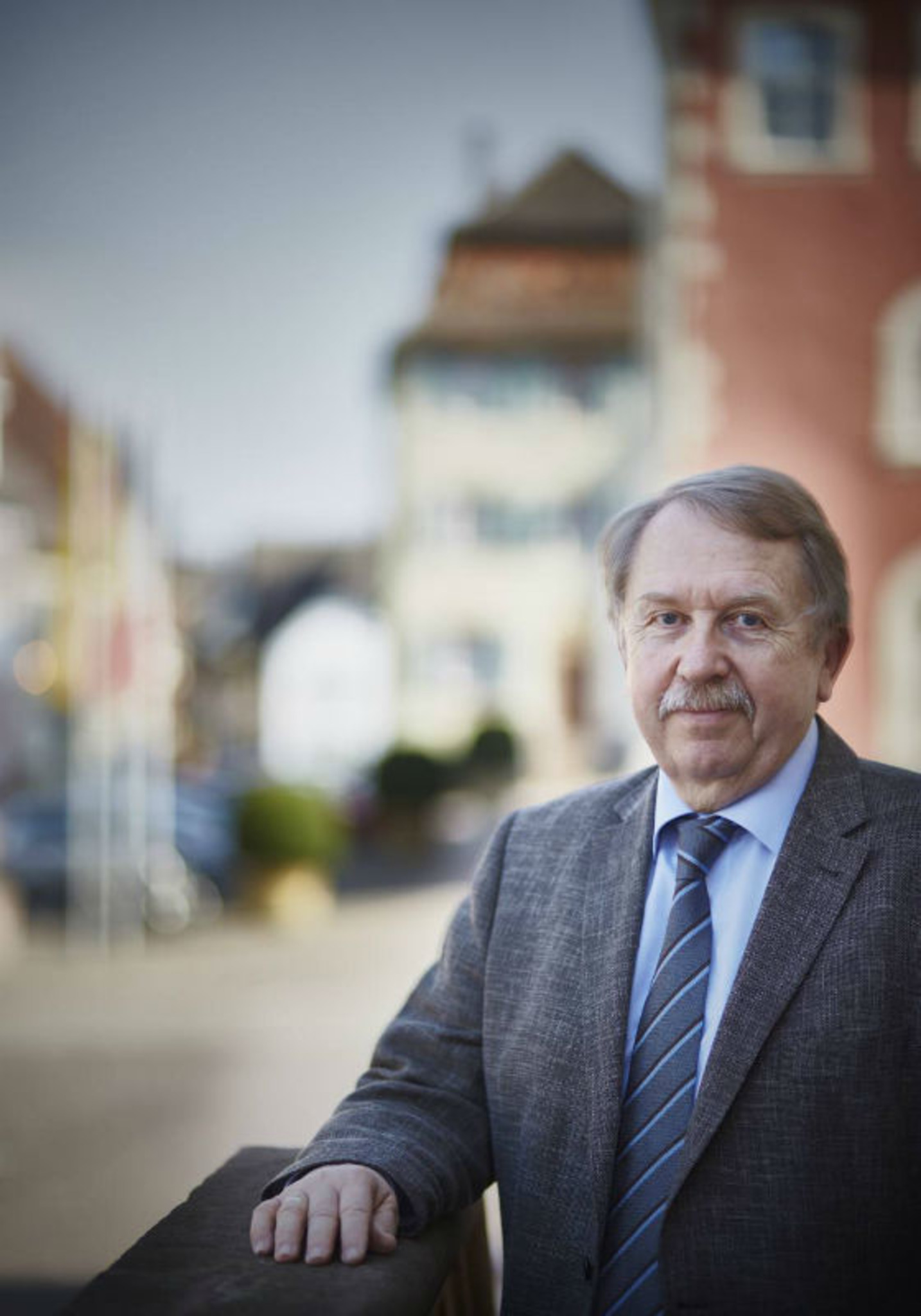 Helmut Rau erlebte als Politiker Licht und Schatten - Ettenheim