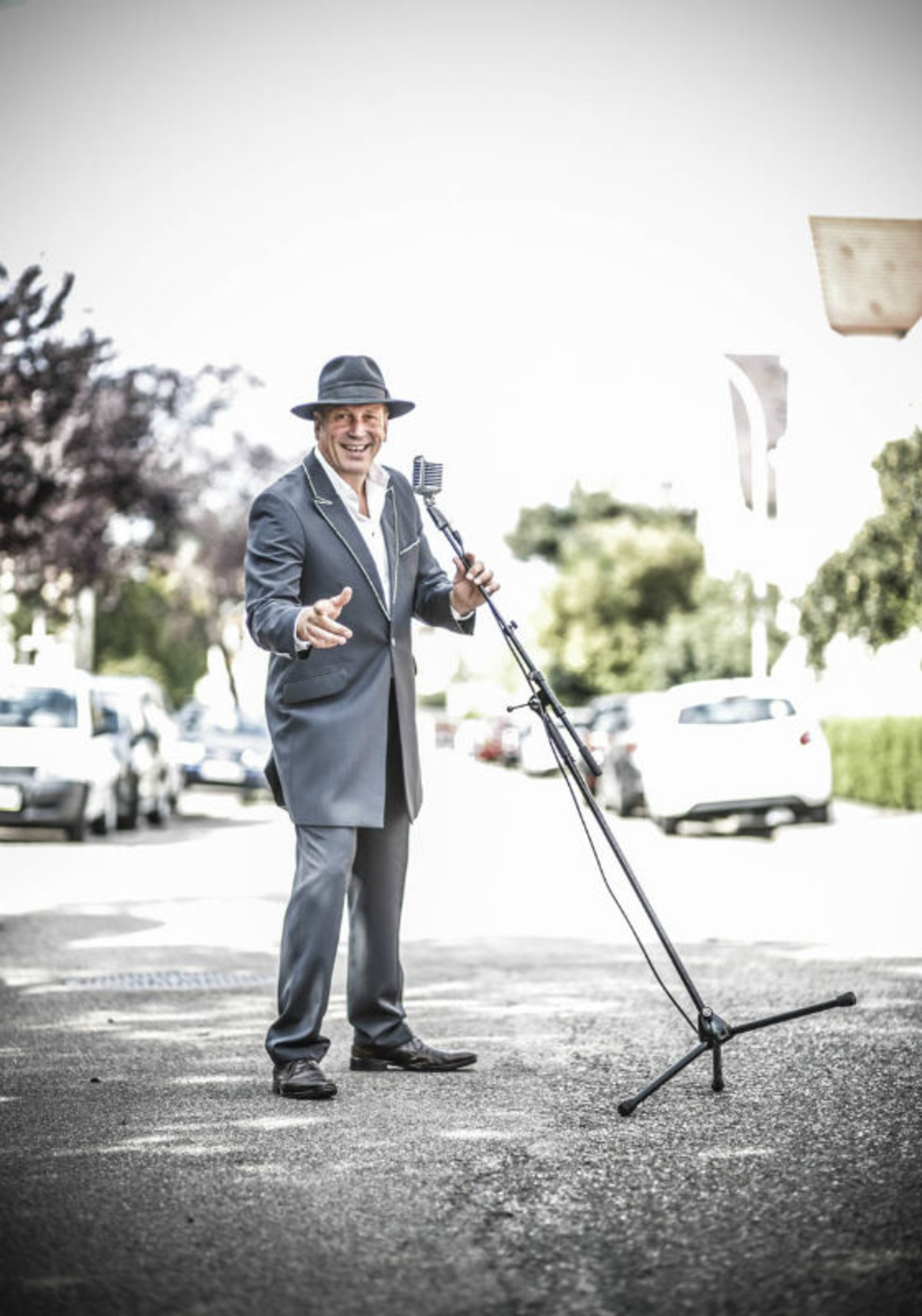 Sänger Tom Robin hat sein Hobby zum Beruf gemacht