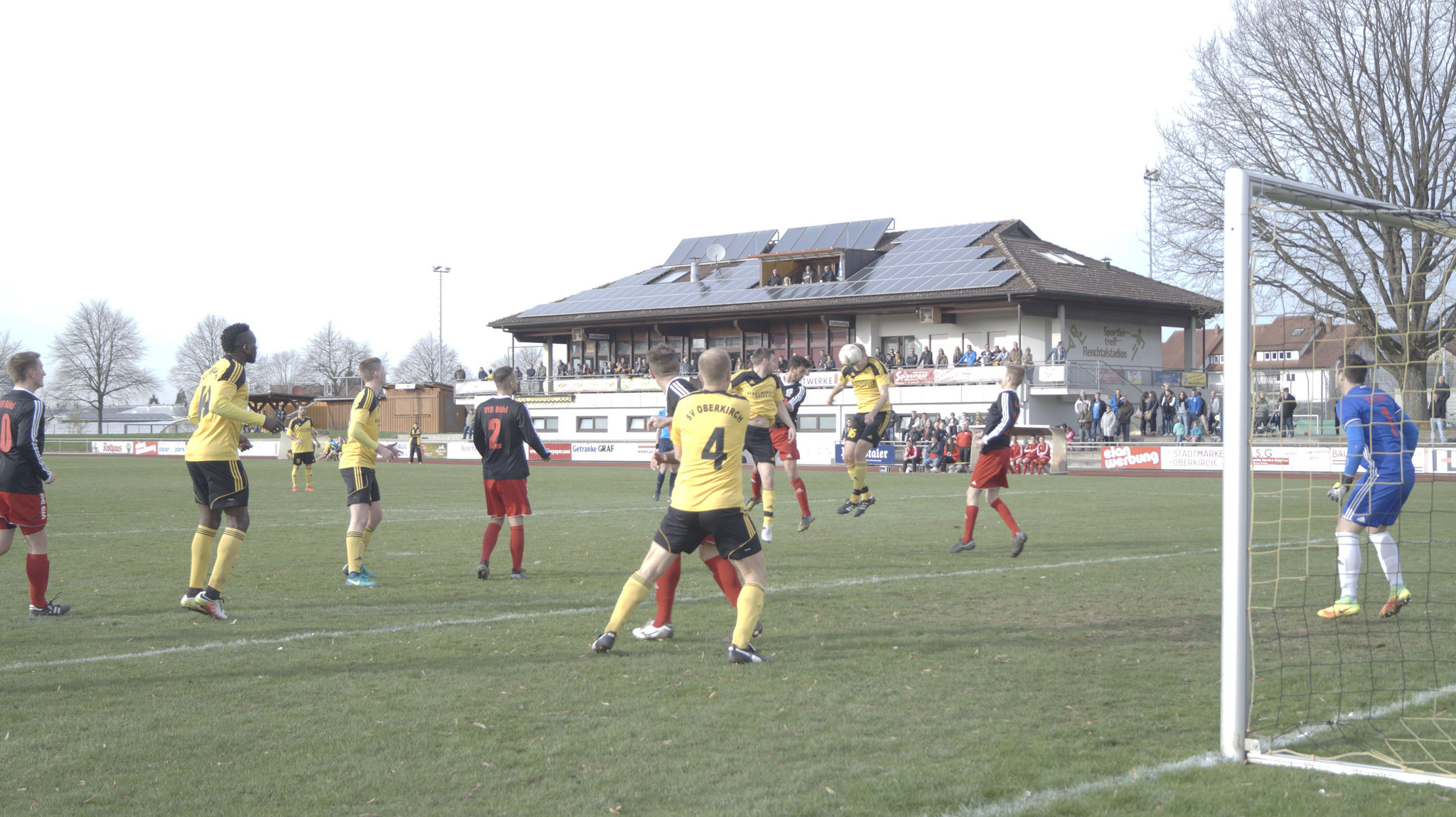 LANDESLIGA: SV Oberkirch – VfB Bühl 3:1 – Starke Vorstellung ...