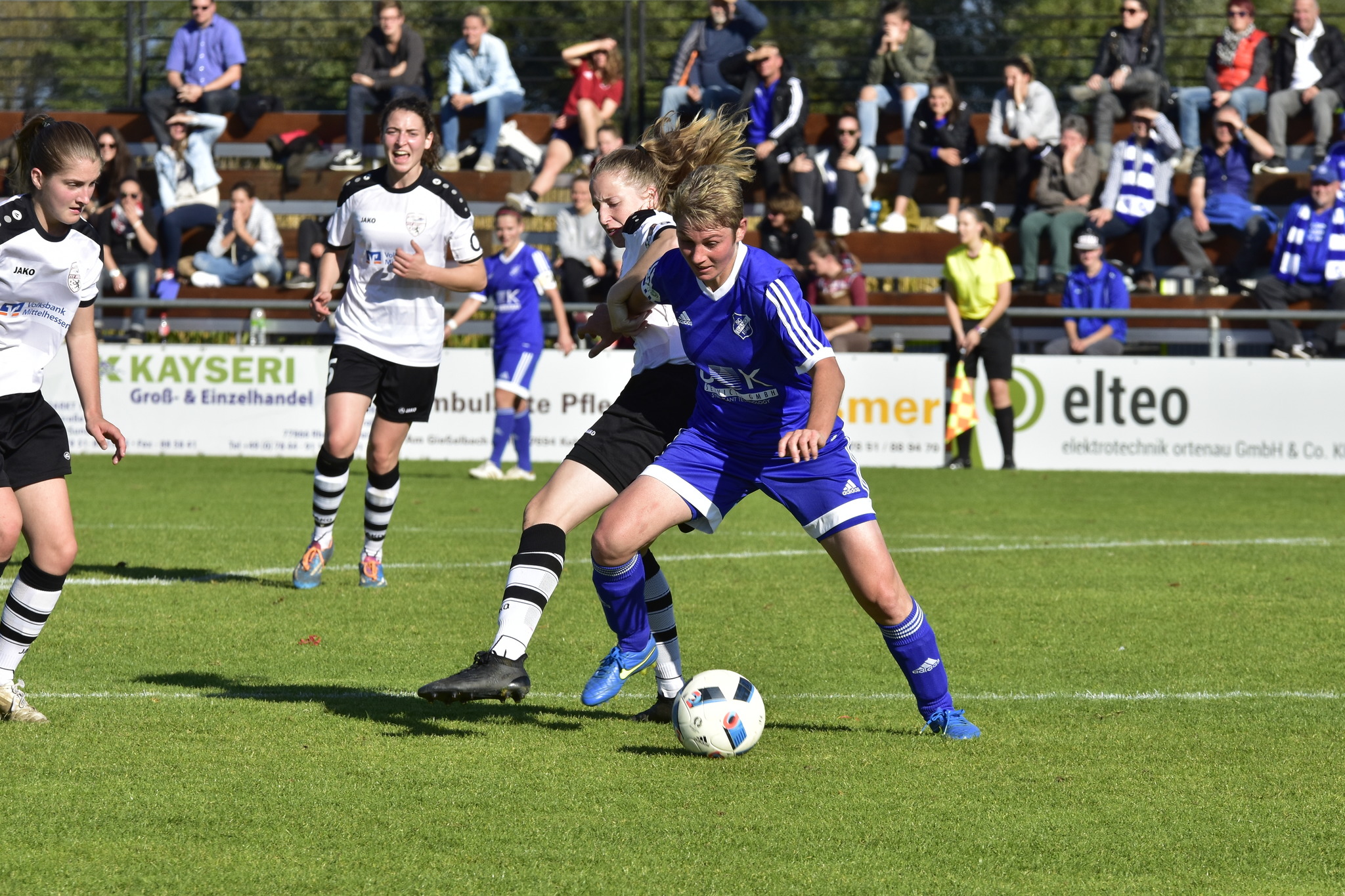 2. BUNDESLIGA FRAUEN: Heute um 14 Uhr in Wetzlar: Sander Reserve wird ...