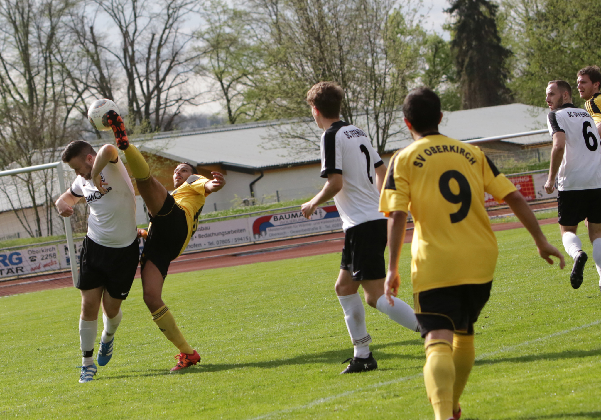 LANDESLIGA: SV Oberkirch – SC Offenburg 1:0 – Viel Leerlauf ...