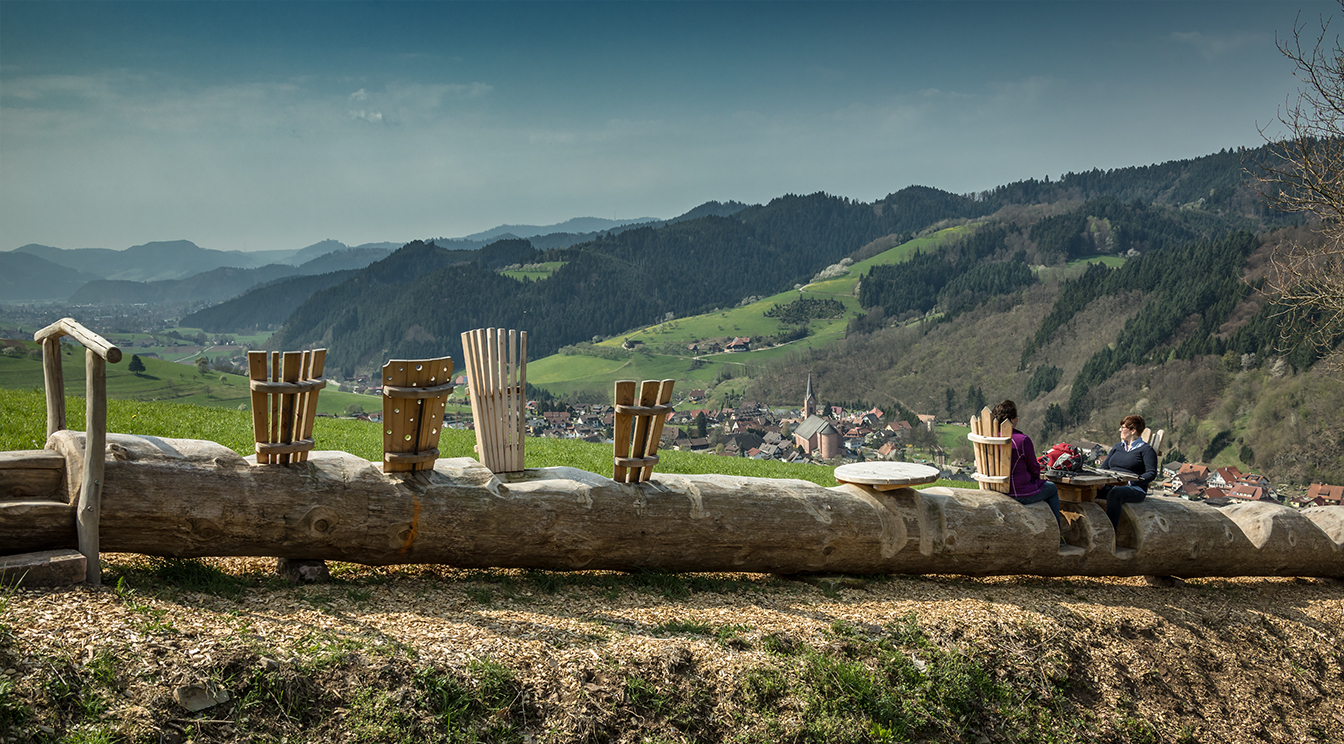 Eine Wanderung für Genießer: Eröffnung "Harmersbacher Vesperweg" in ...