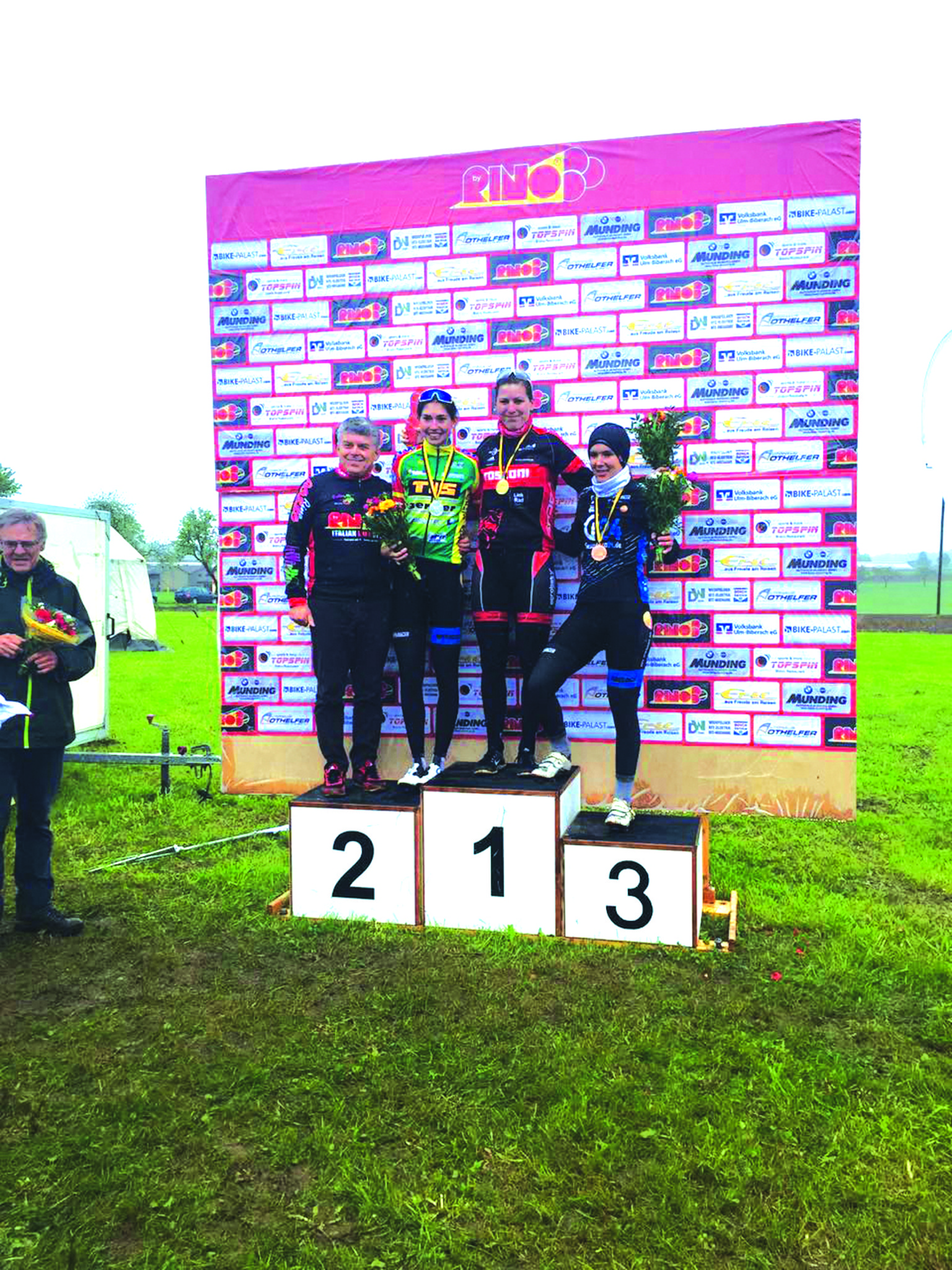 RADSPORT:: Marcel Fischer und Jasmin Rebmann verteidigen Titel - Offenburg