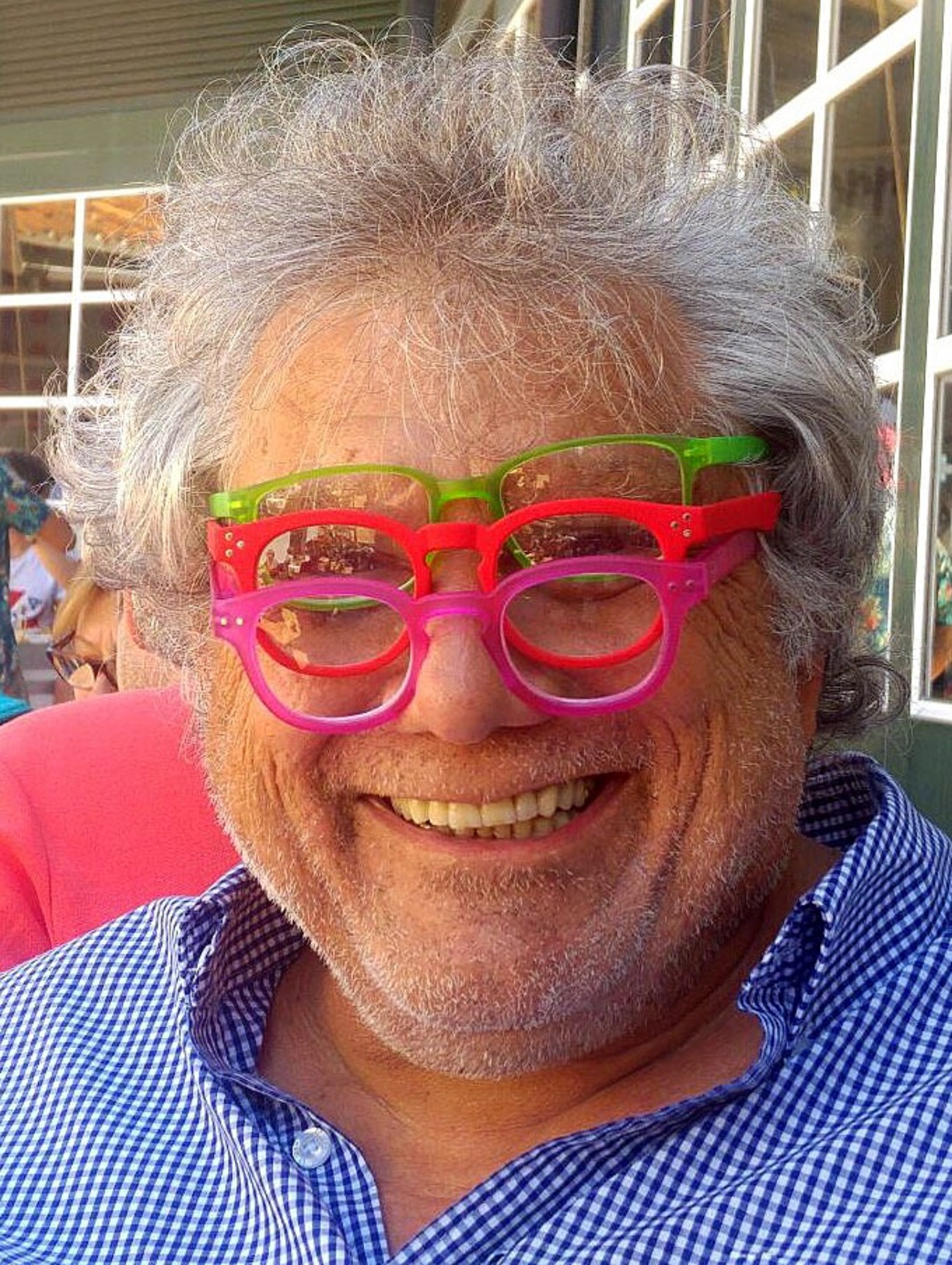 Auch der Stadtanzeiger Verlag ist Sponsor: Gerd Birsner freut sich auf ...