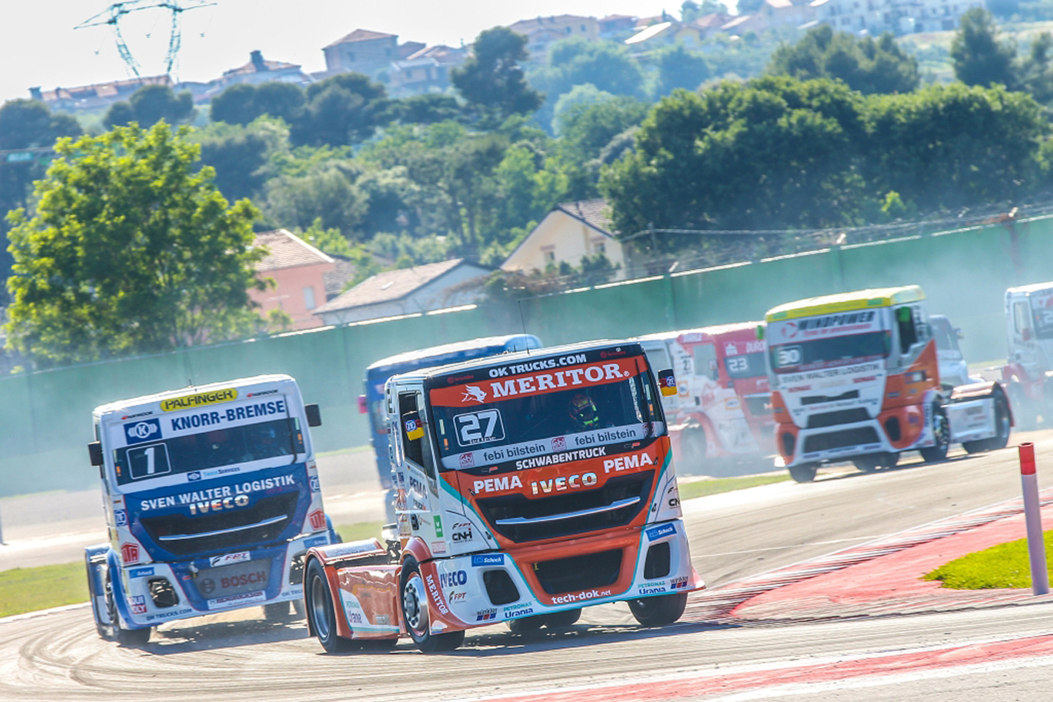 TRUCK-EM: Iveco-Team fiel beim Heim-Grand-Prix in der Gesamtwertung ...