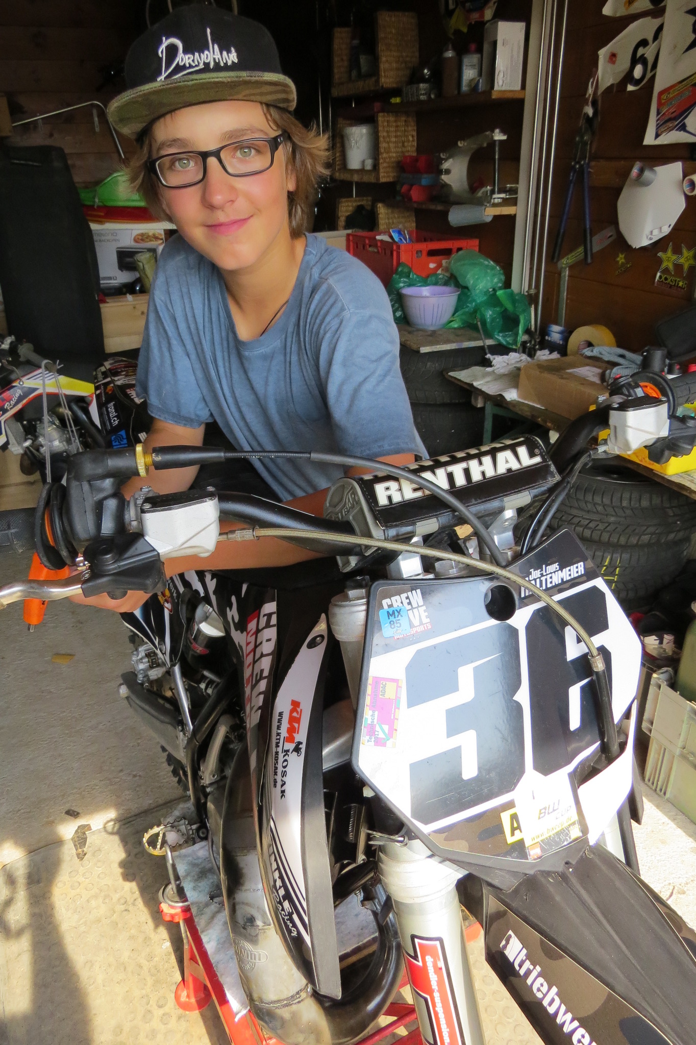 MOTOCROSS: Erfolg beim ADAC-Bundesendlauf: Joe-Louis Kaltenmaier rast ...