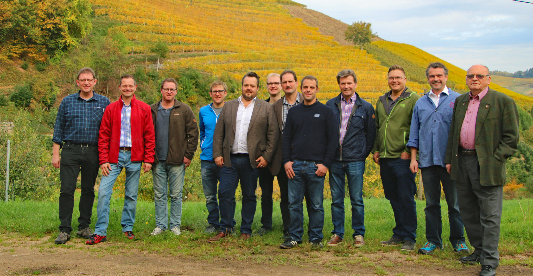 Durbachs Winzer ziehen nach abgeschlossener Lese eine Zwischenbilanz ...