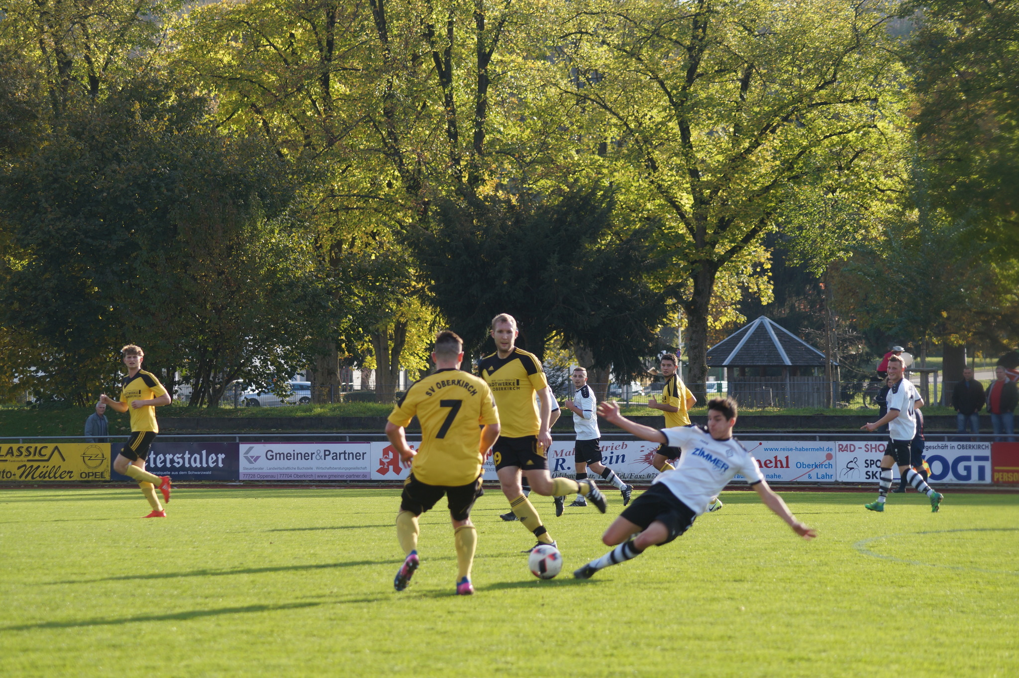 LANDESLIGA:: SV Oberkirch – SV Freistett 1:0 - Oberkirch
