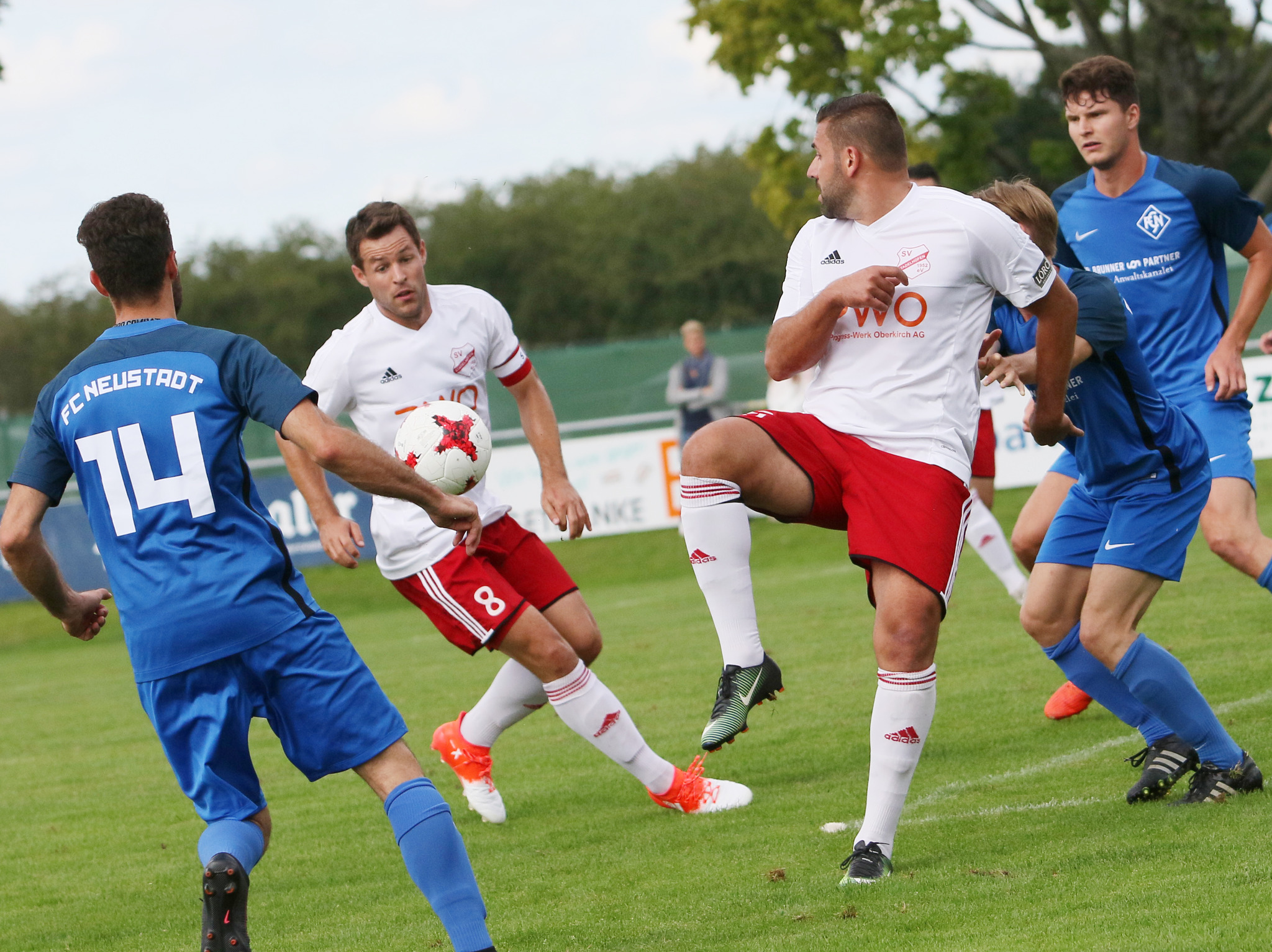 FUSSBALL-VERBANDSLIGA: FC Neustadt – SV Stadelhofen 2:3: Valon Salihu ...