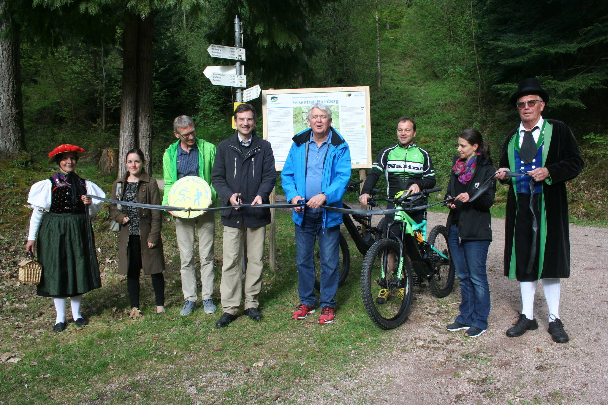 Felsentrail für Biker in Hornberg eröffnet: Sechs weitere Strecken im ...