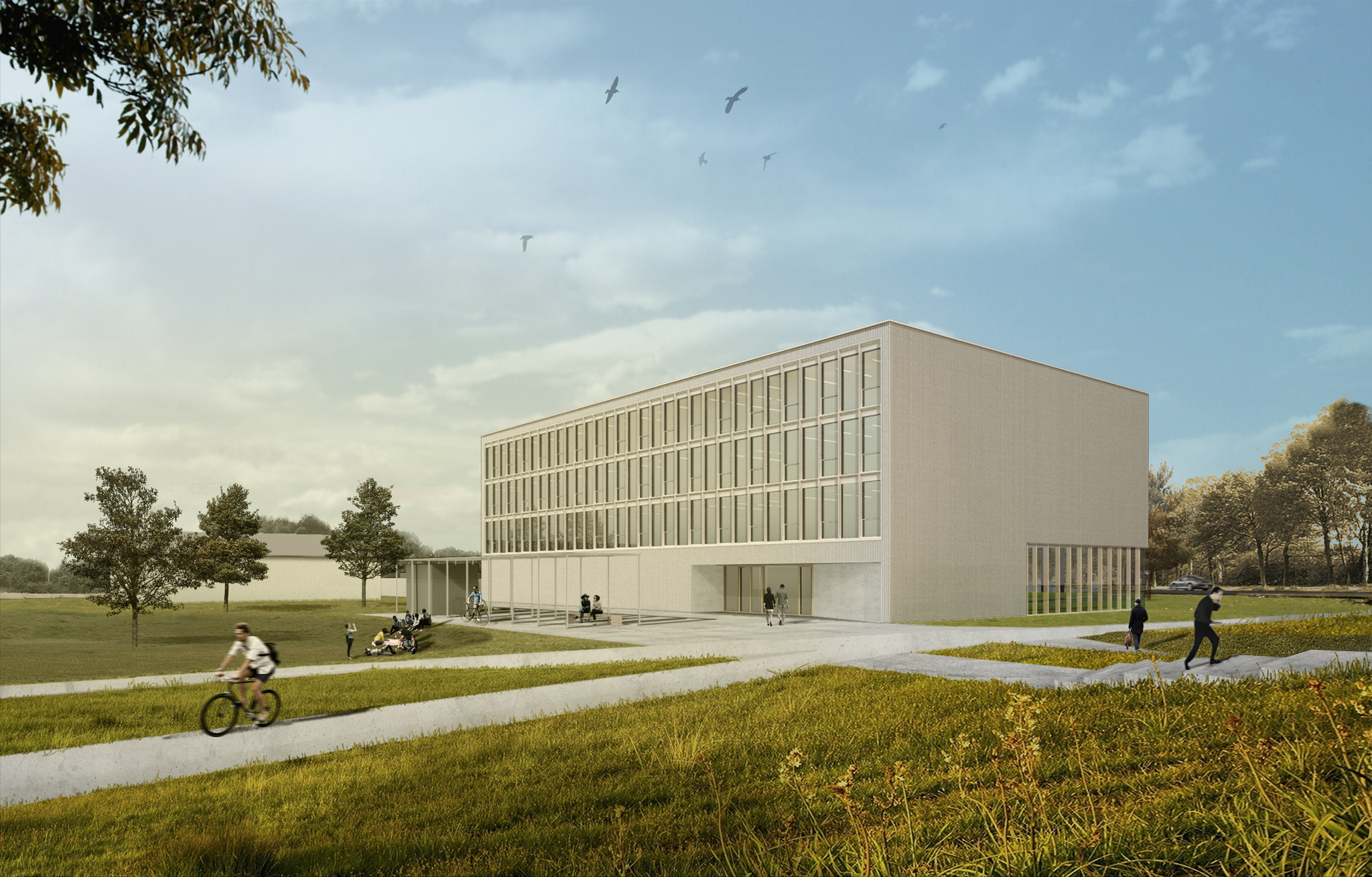 Spatenstich und Übergabe von Forschungsbauten in Offenburg: Erneute ...