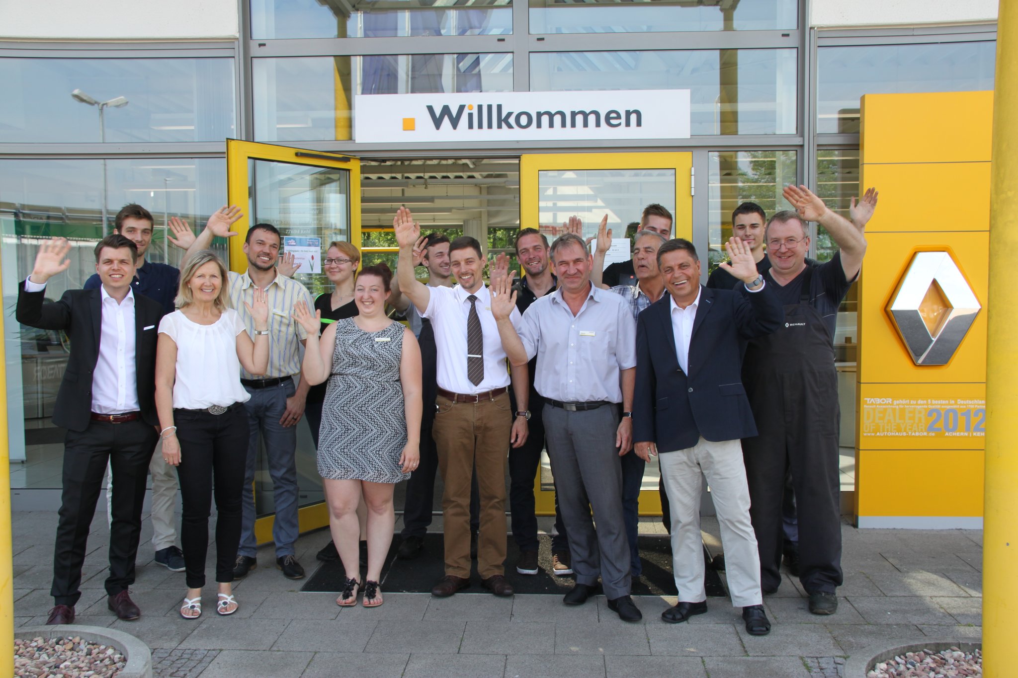 HeimatEntdecker Job & Karriere: Autohaus Tabor sucht in Achern und Kehl ...