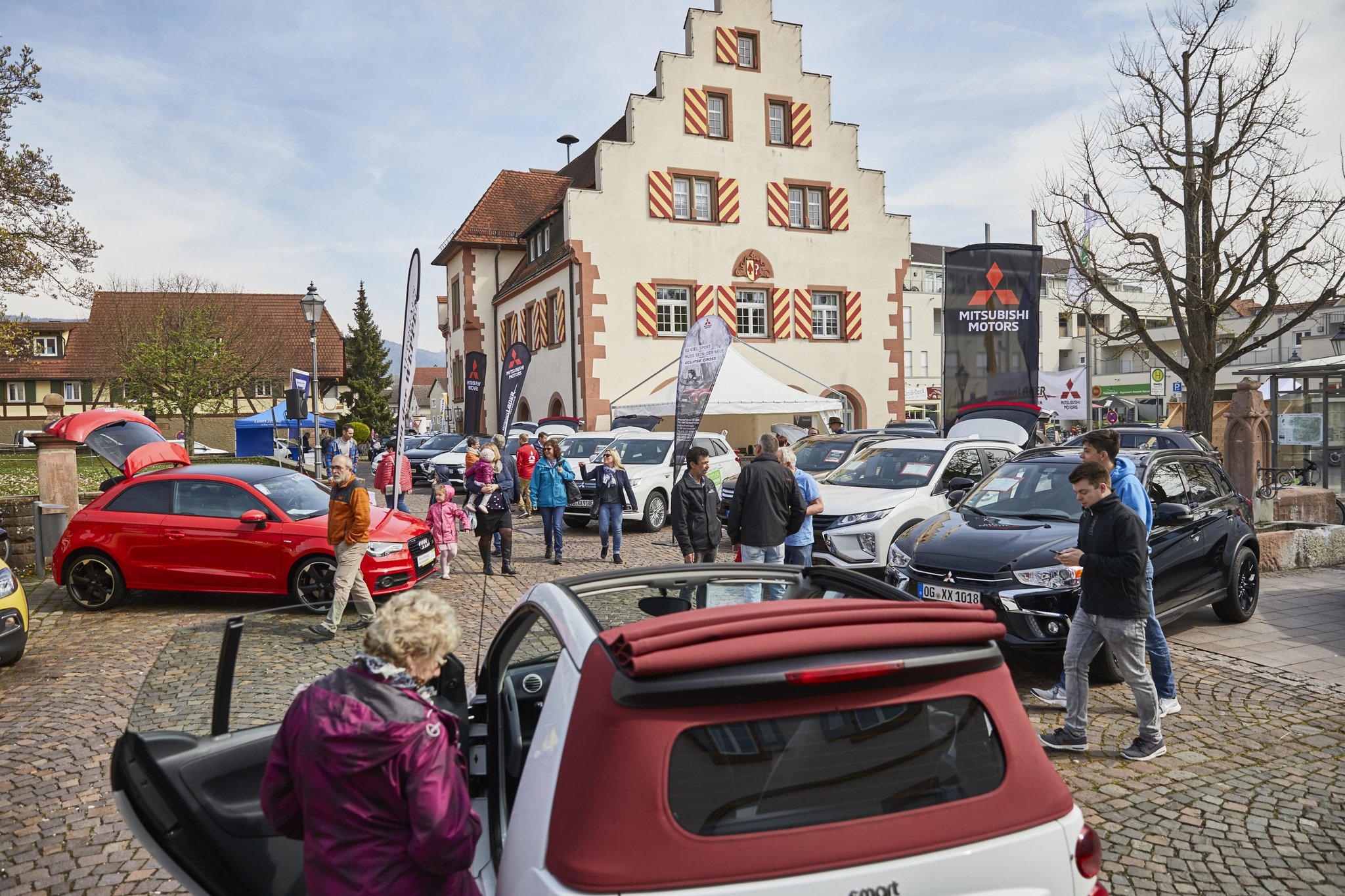 Viel los rund ums Rathaus: "Friesenheim bewegt" mit tollem Programm ...