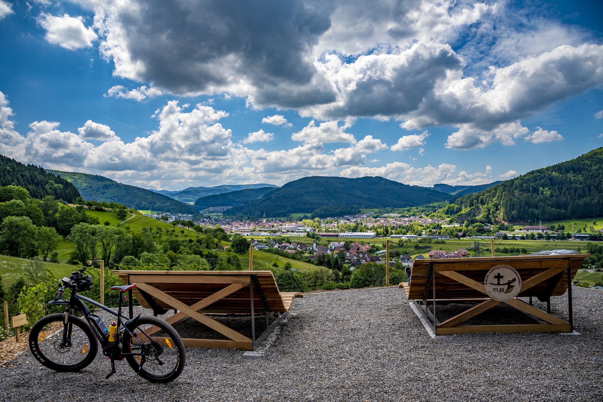Neuer Hotspot - Kinzigtalblick: KLJB Schnellingen-Bollenbach errichtet ...
