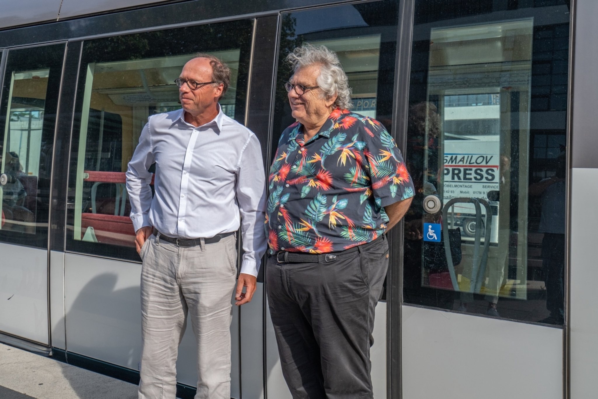 Tram in Kehl: "Jetzt wird's badisch" - Kehl