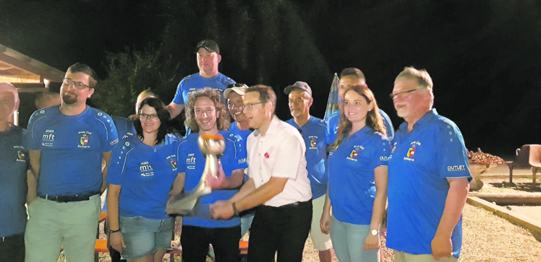 BOULE: Aufstieg in Pétanque-Bundesliga ist möglich: Boule-Club Achern ...