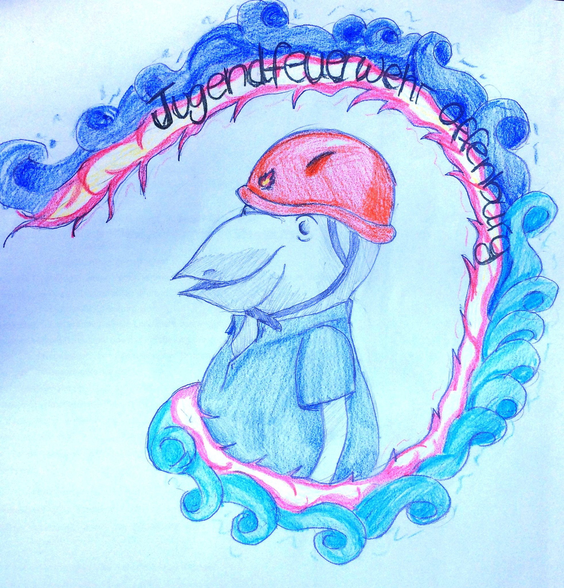 Werres-Raben: Jugendfeuerwehr bekommt neues Logo - Offenburg