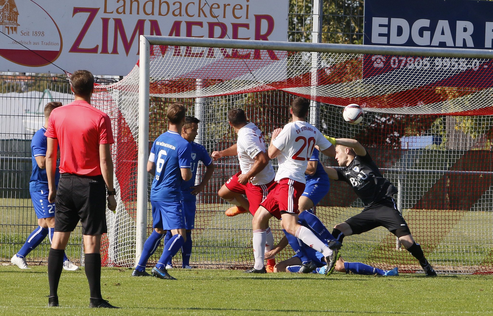FUSSBALL LANDESLIGA: SV Stadelhofen – FV Würmersheim 4:1: Der Mann des ...