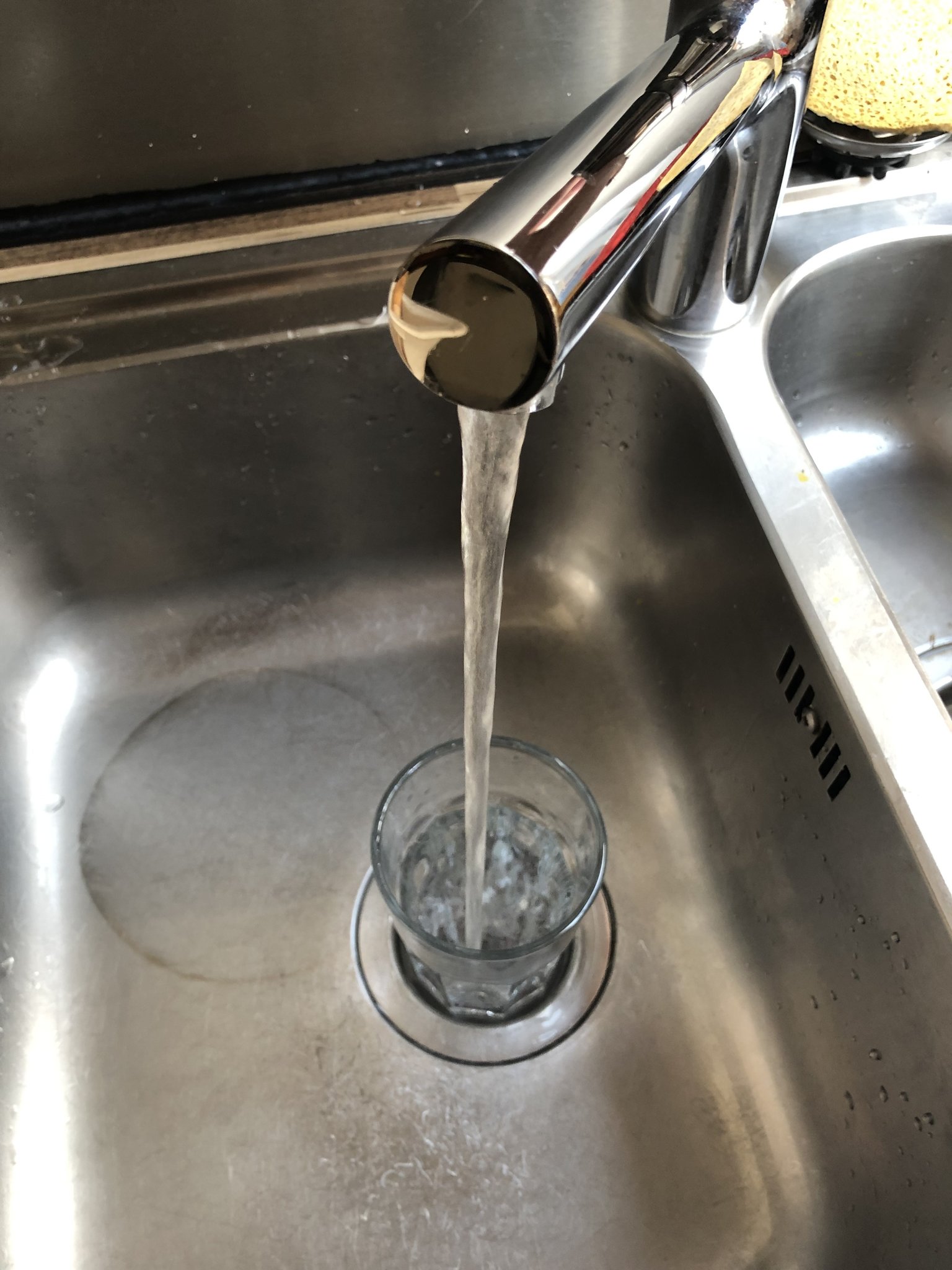 Qualitätsproblem im Offenburger Trinkwasser: Vor der Verwendung ...