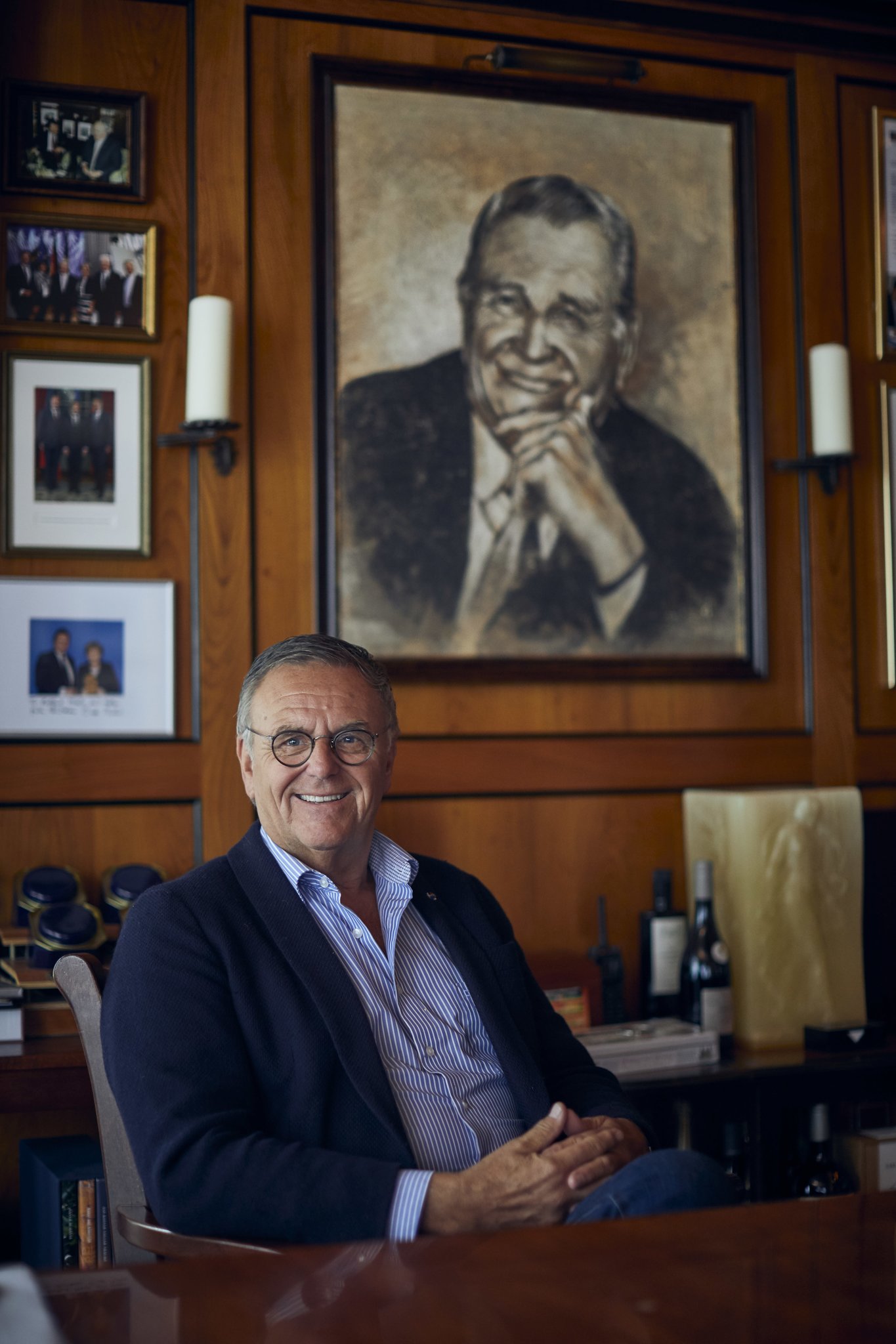 Roland Mack wird 70: Der Europa-Park ist sein Leben - Rust