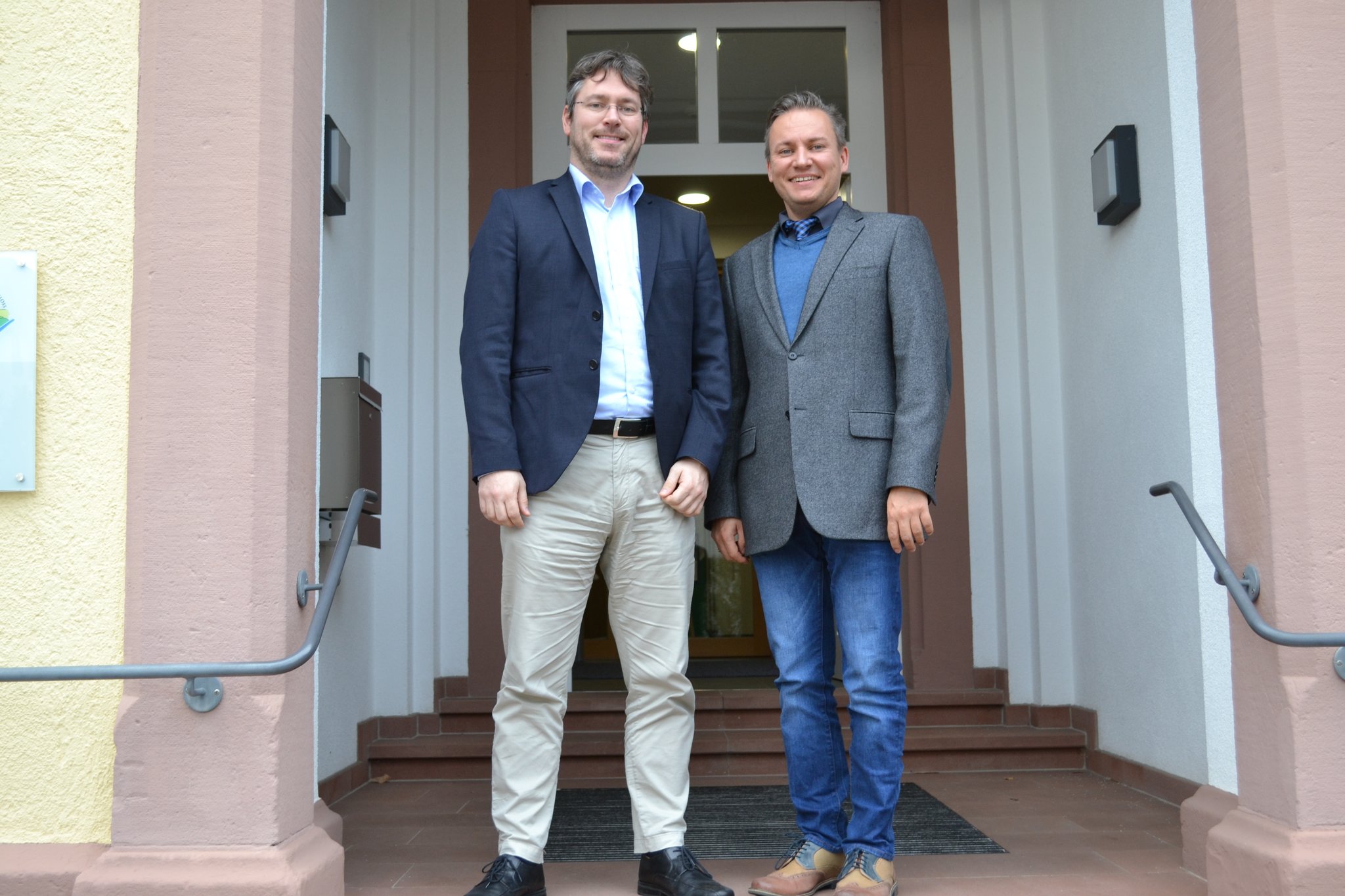 Dusch zu Besuch in Lauf: Projekte der Gemeinde besprochen - Lauf