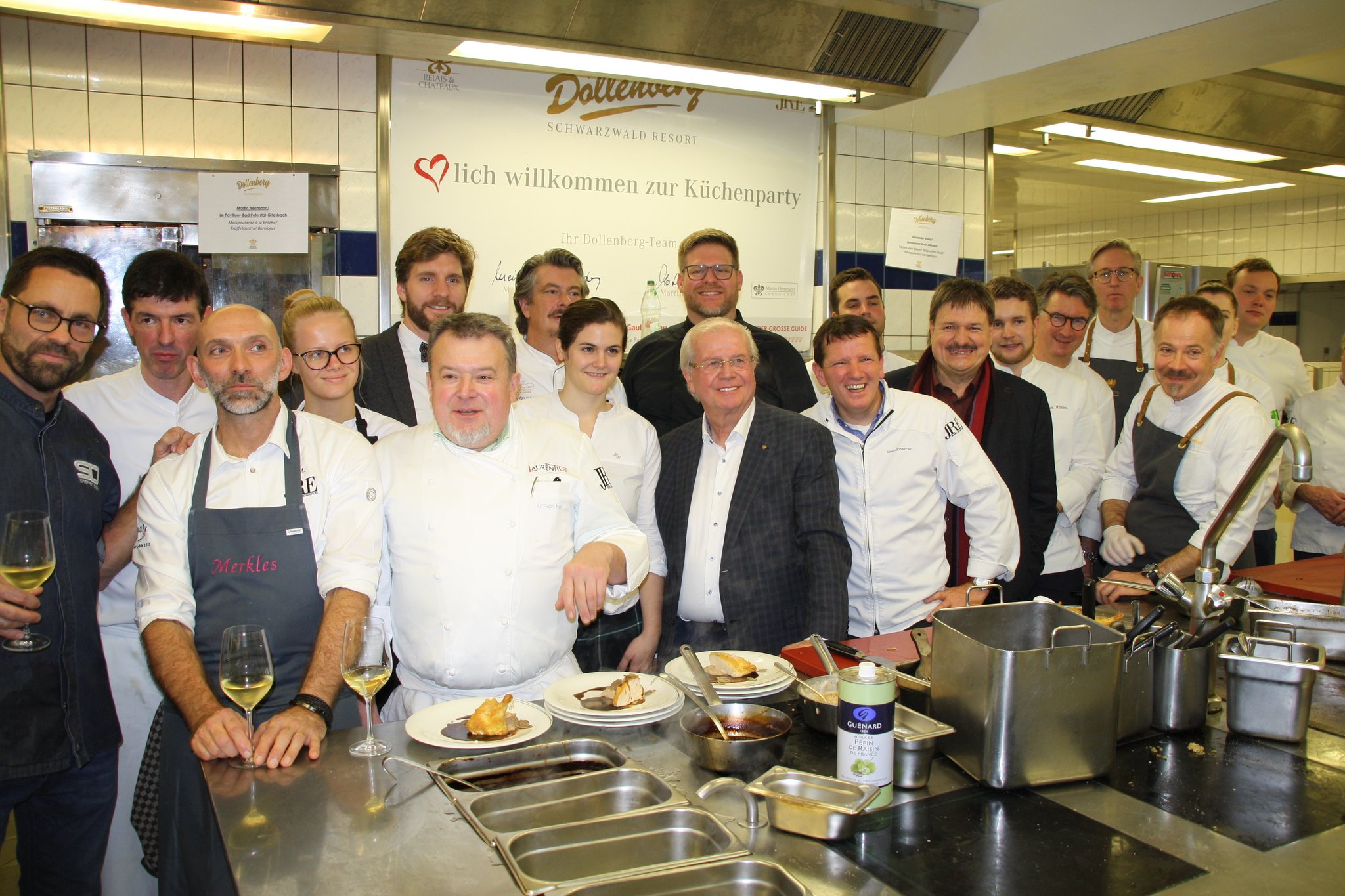 Hotel Dollenberg: 20 Jahre Küchenparty - Bad Peterstal-Griesbach