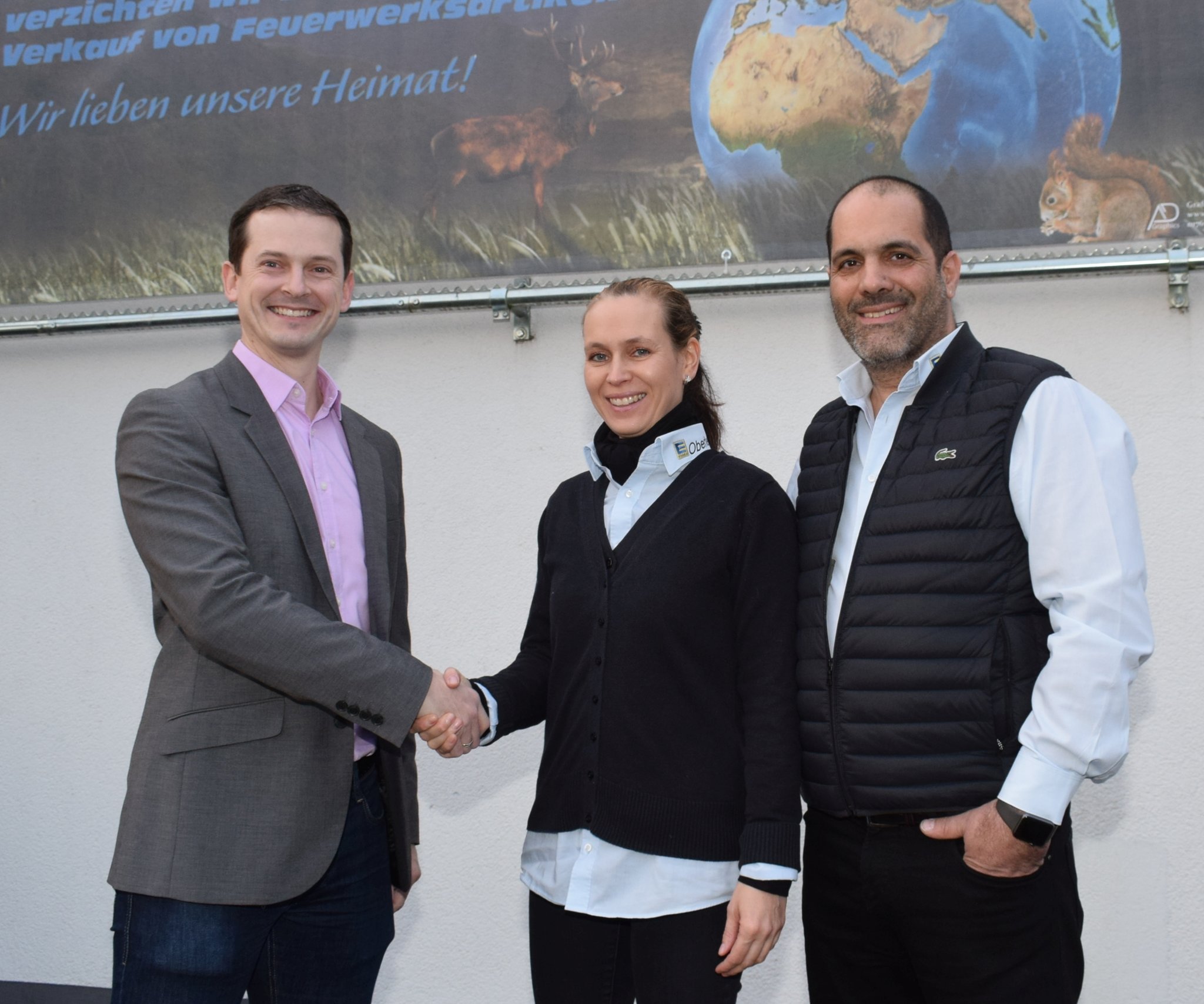 Edeka-Markt Oberle unterstützt Bürgerstiftung: Spende für die ...