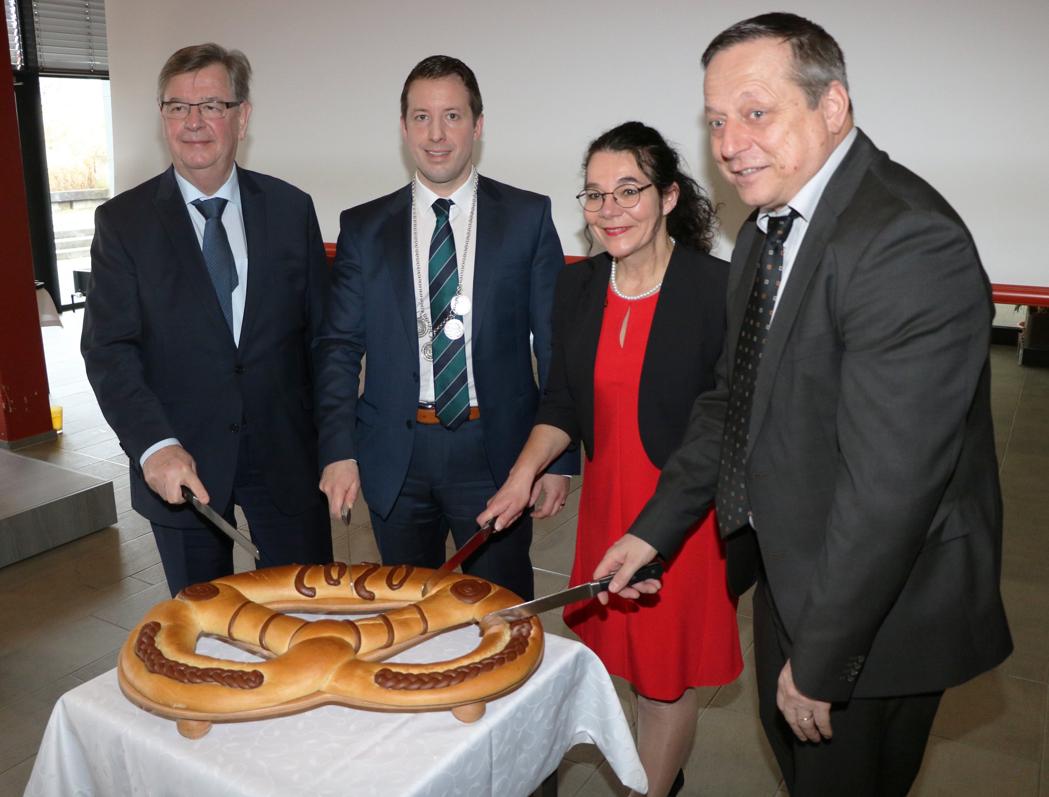 Ein Jahr voller Jubiläen: Neujahrsempfang der Gemeinde Appenweier ...