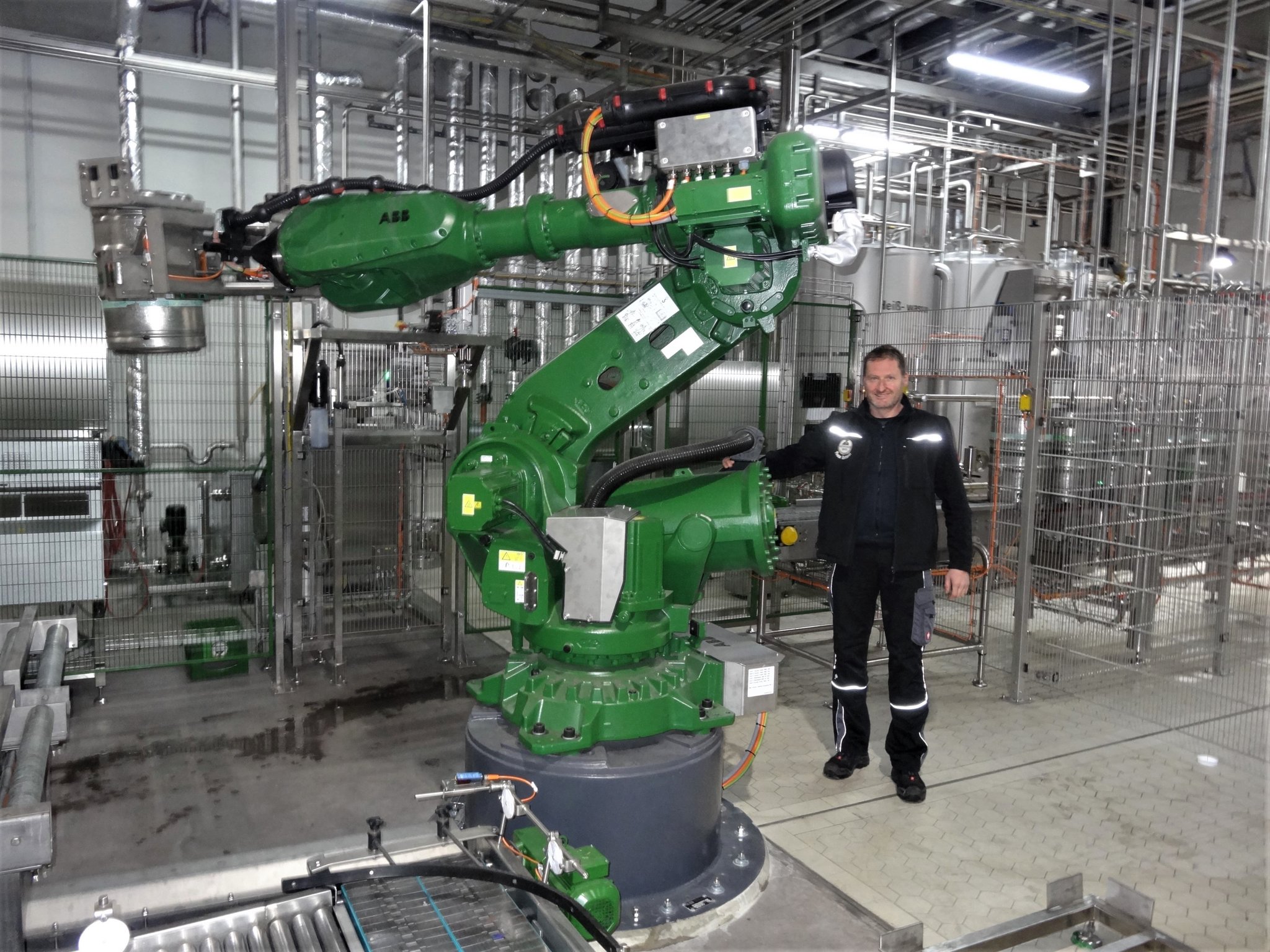 Familienbrauerei M. Ketterer: Investition in moderne Robotertechnik ...