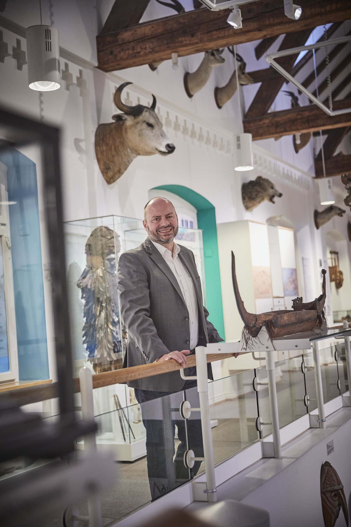 Wolfgang Reinbold leitet Museum und Archiv: Zurück zu den Wurzeln ...