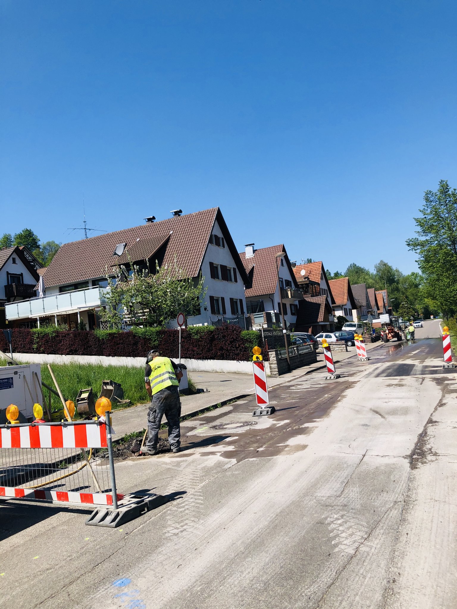 Weinstraße in Waldulm: Großes Infrastrukturprojekt gestartet - Kappelrodeck