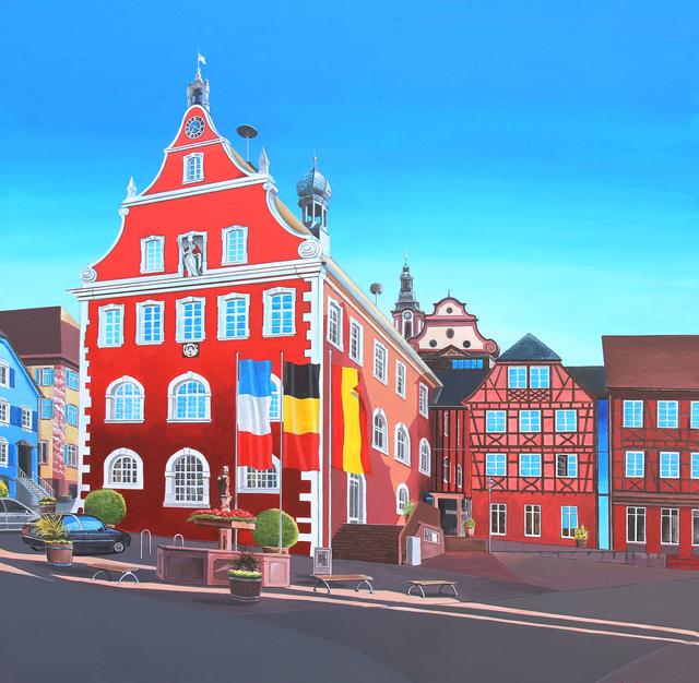 Farbe im Rathaus: Ausstellung in Ettenheim - Ettenheim