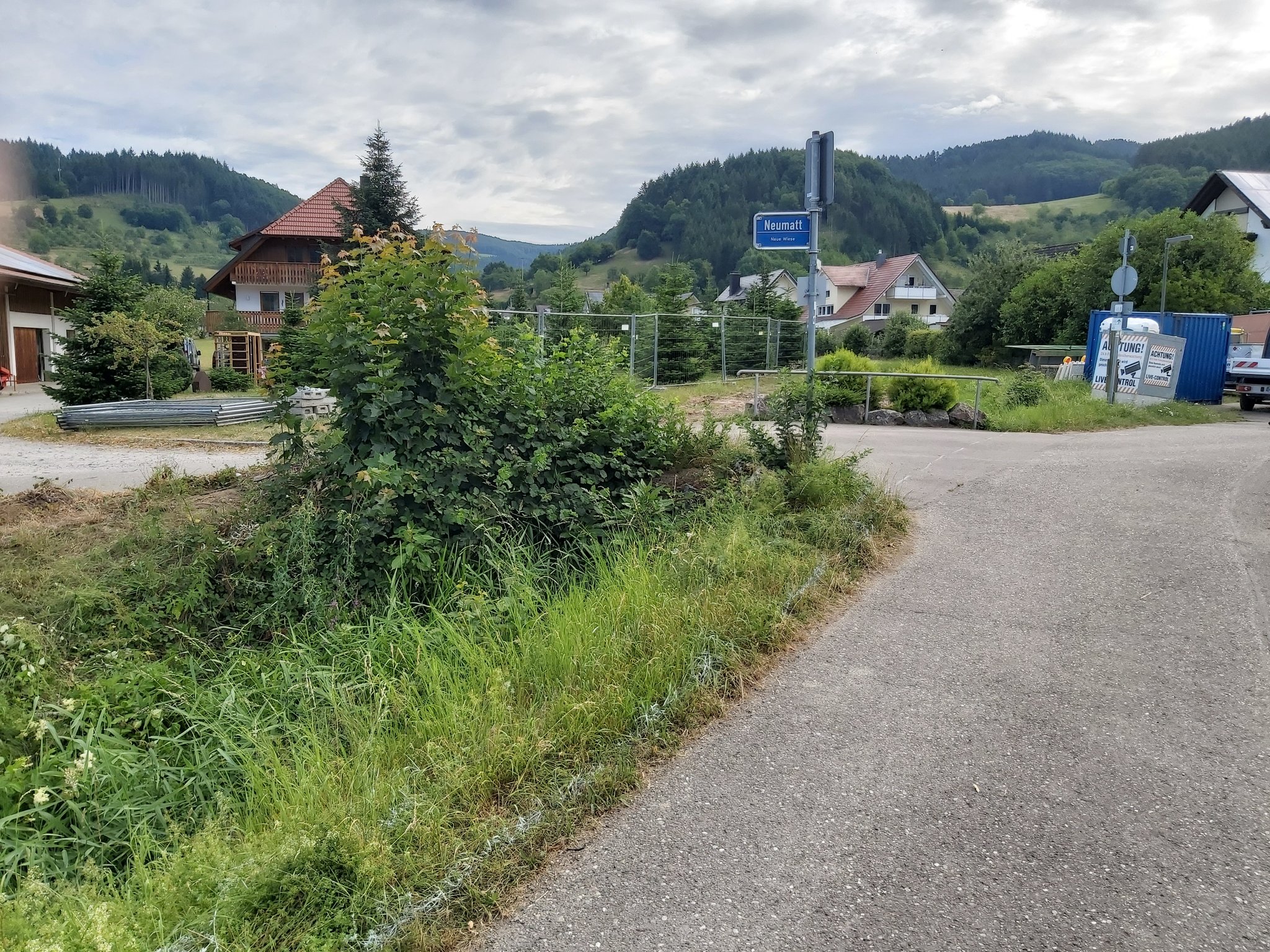 Verbesserung des Hochwasserschutzes: Bauarbeiten in Bollenbach - Haslach