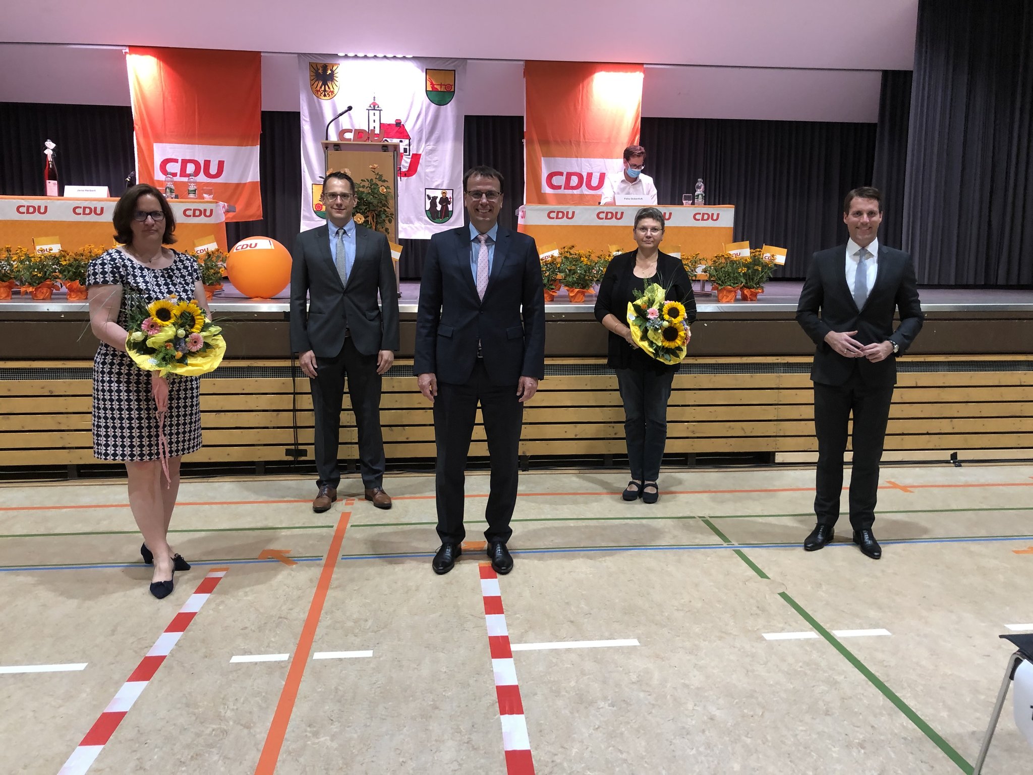 Volke Schebesta bleibt Landtagskandidat: Kandidatenkür der CDU - Ortenau