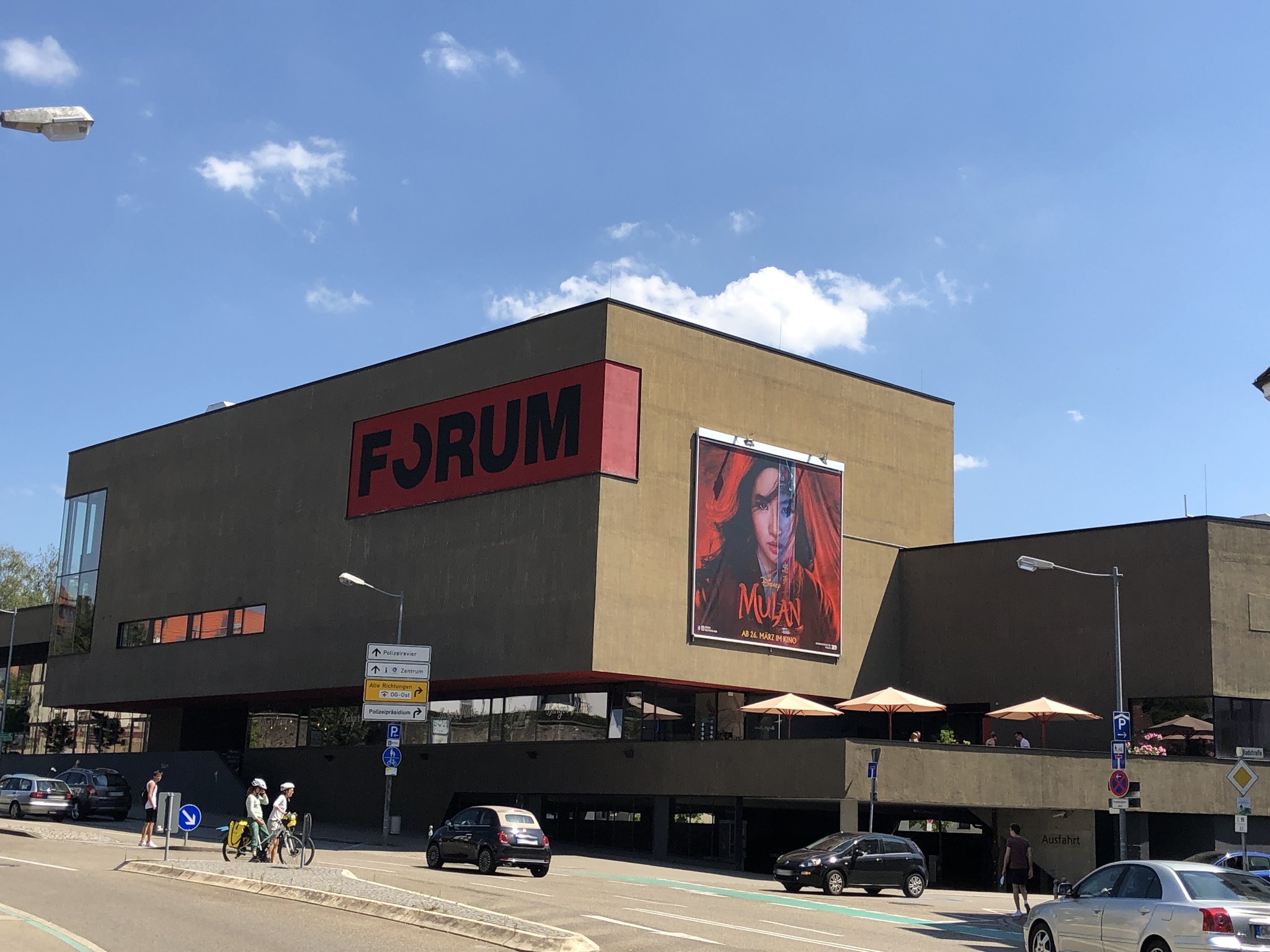 "FORUM CINEMAS" starten am 26. August: Kinofreie Zeit ist bald vorüber ...