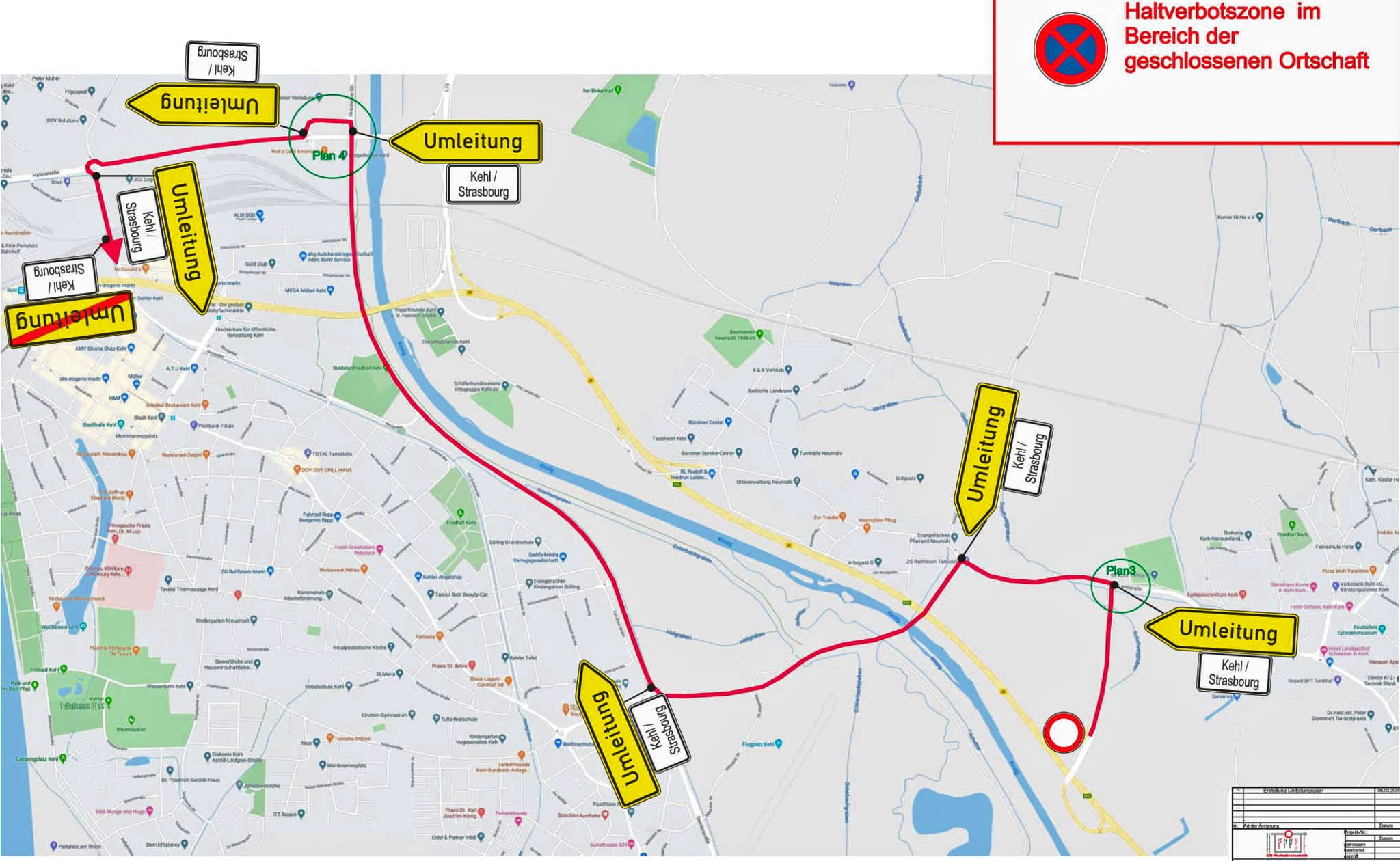 Vierter Bauabschnitt: Sanierung der B28 schreitet weiter voran - Kehl