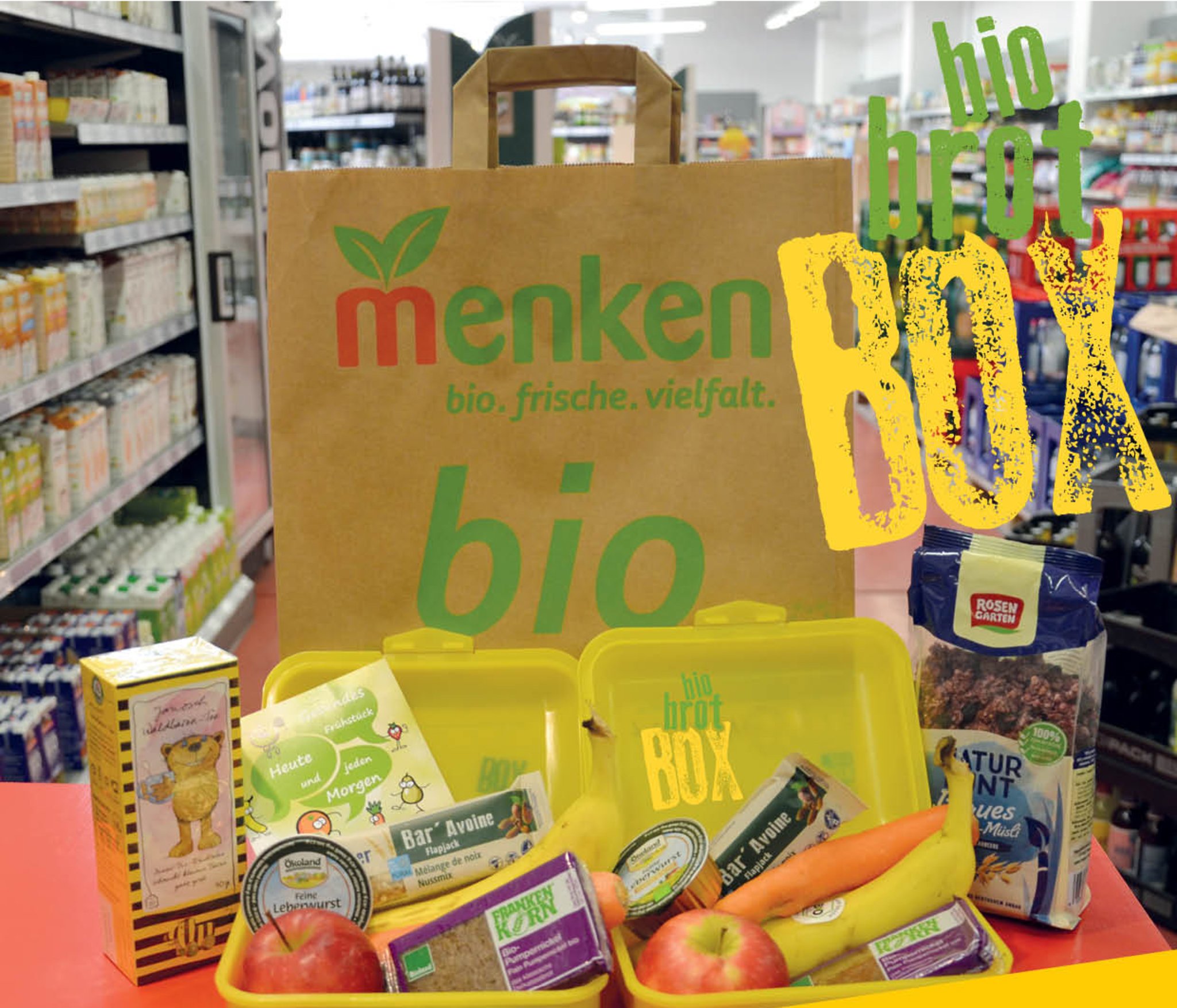 Bio-Brotbox-Aktion von Menken Bio-Supermarkt: Für ein gesundes ...