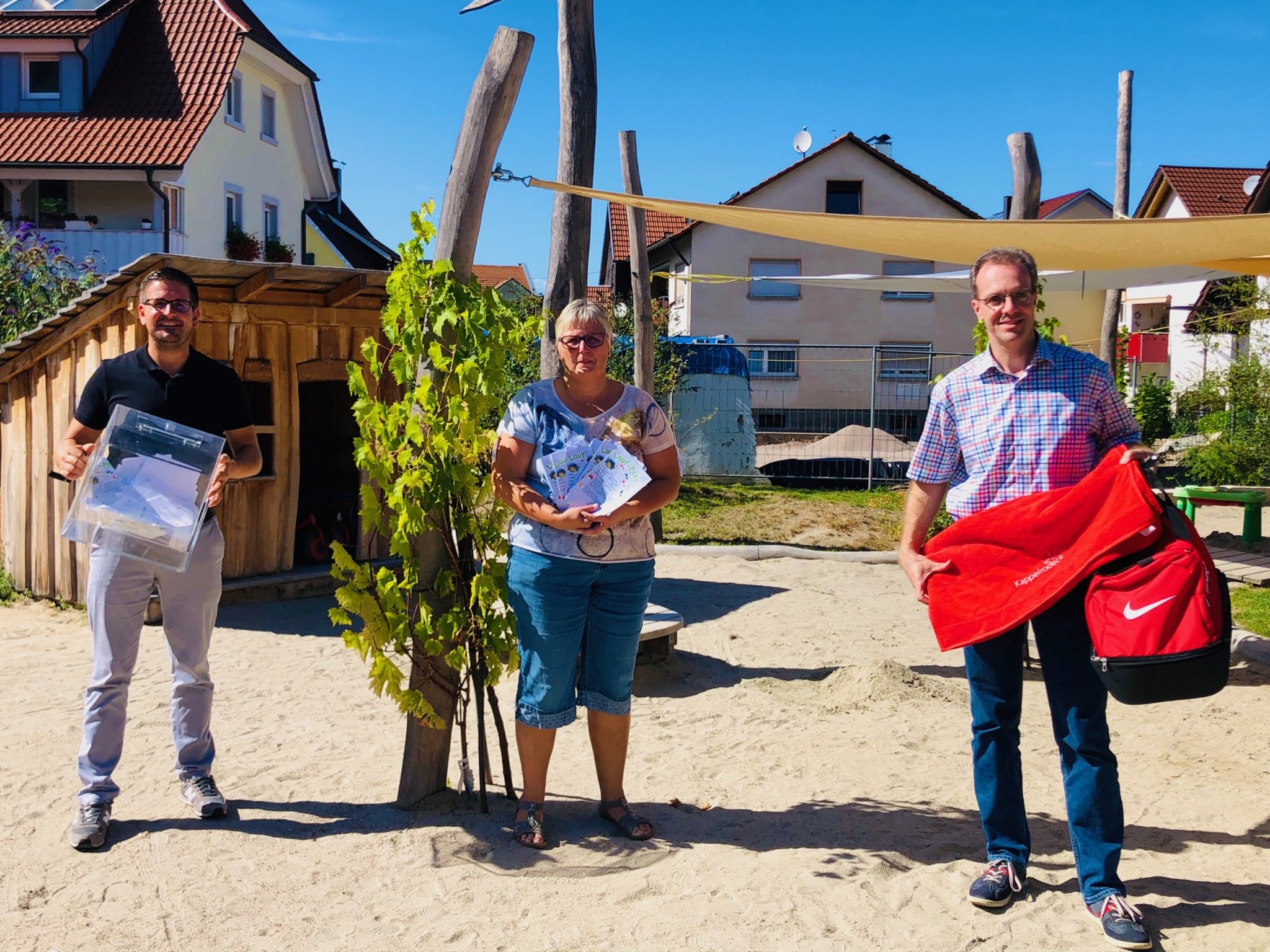 Kappelrodecker Laufpassaktion: Gewinner stehen fest - Kappelrodeck