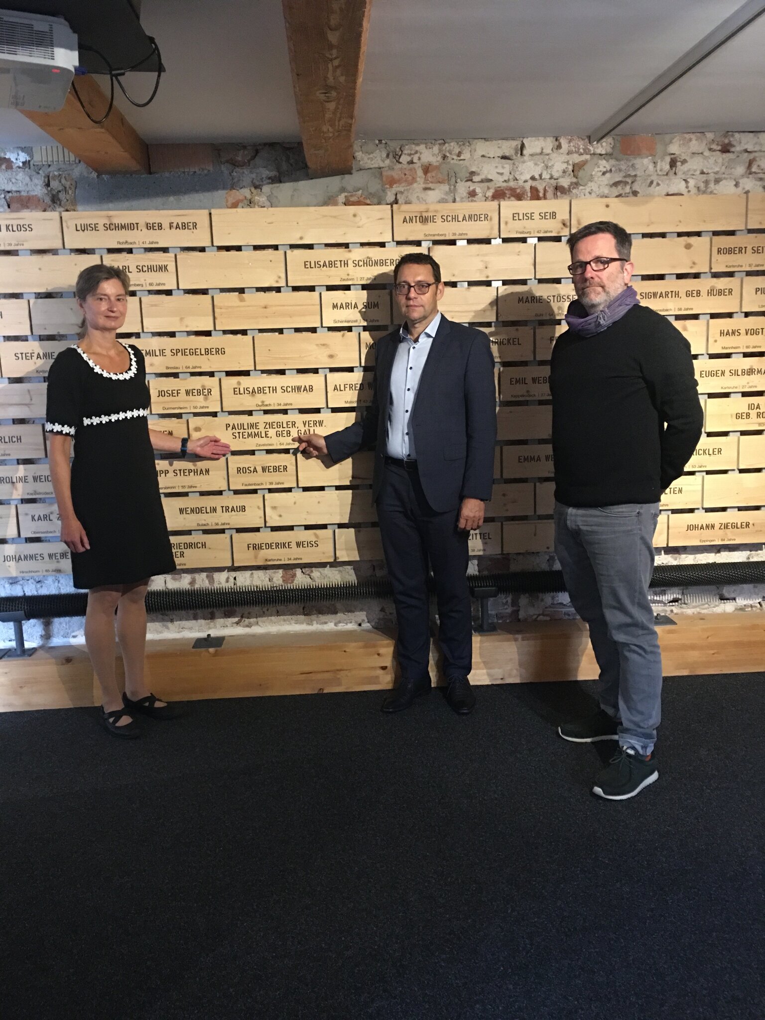 Für Opfer der „Euthanasie“: 14 neue Namen im Gedenkraum - Achern