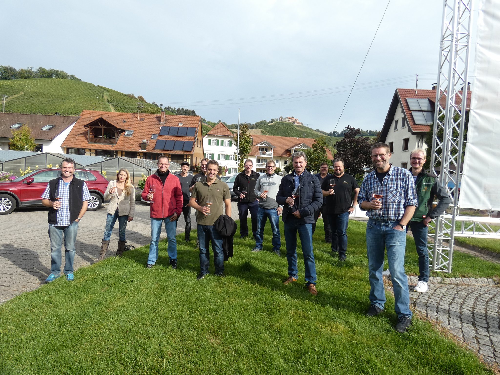 Durbacher Winzer mit positiver Bilanz: Meisten Sorten bereits im Keller ...