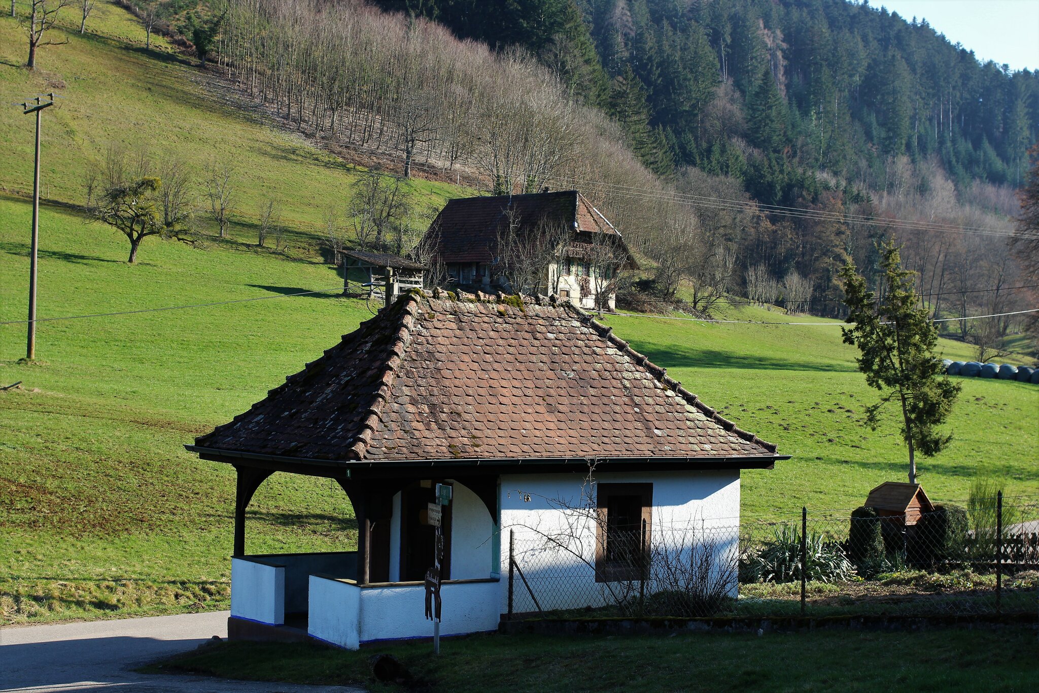 Alte Traditionen neu dargestellt: Kapellen in Prinzbach