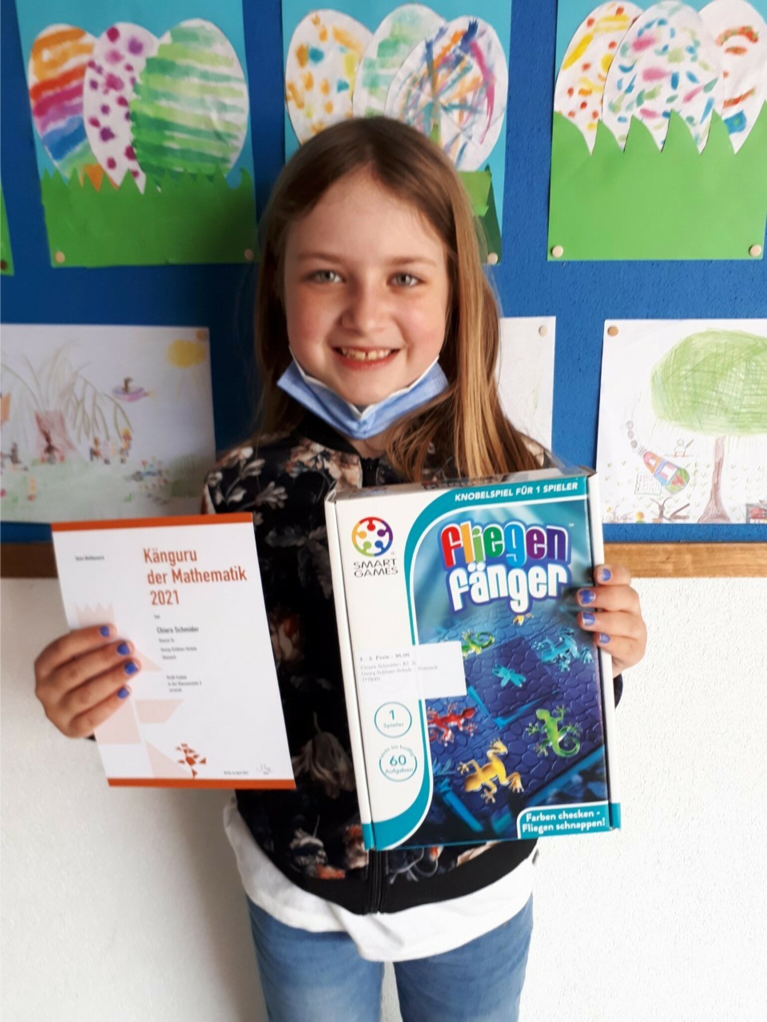 Chiara Schmider, Leon Steinbach und Emma Maack sind Preisträger beim ...