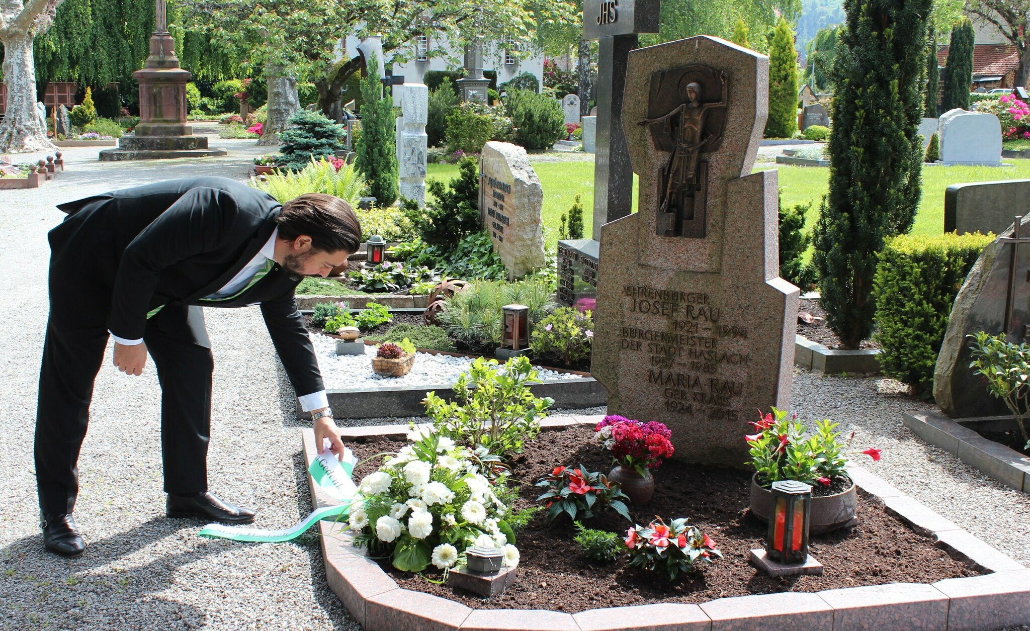 Im Gedenken an Haslachs Alt-Bürgermeister: Josef Rau wäre 100 Jahre alt ...