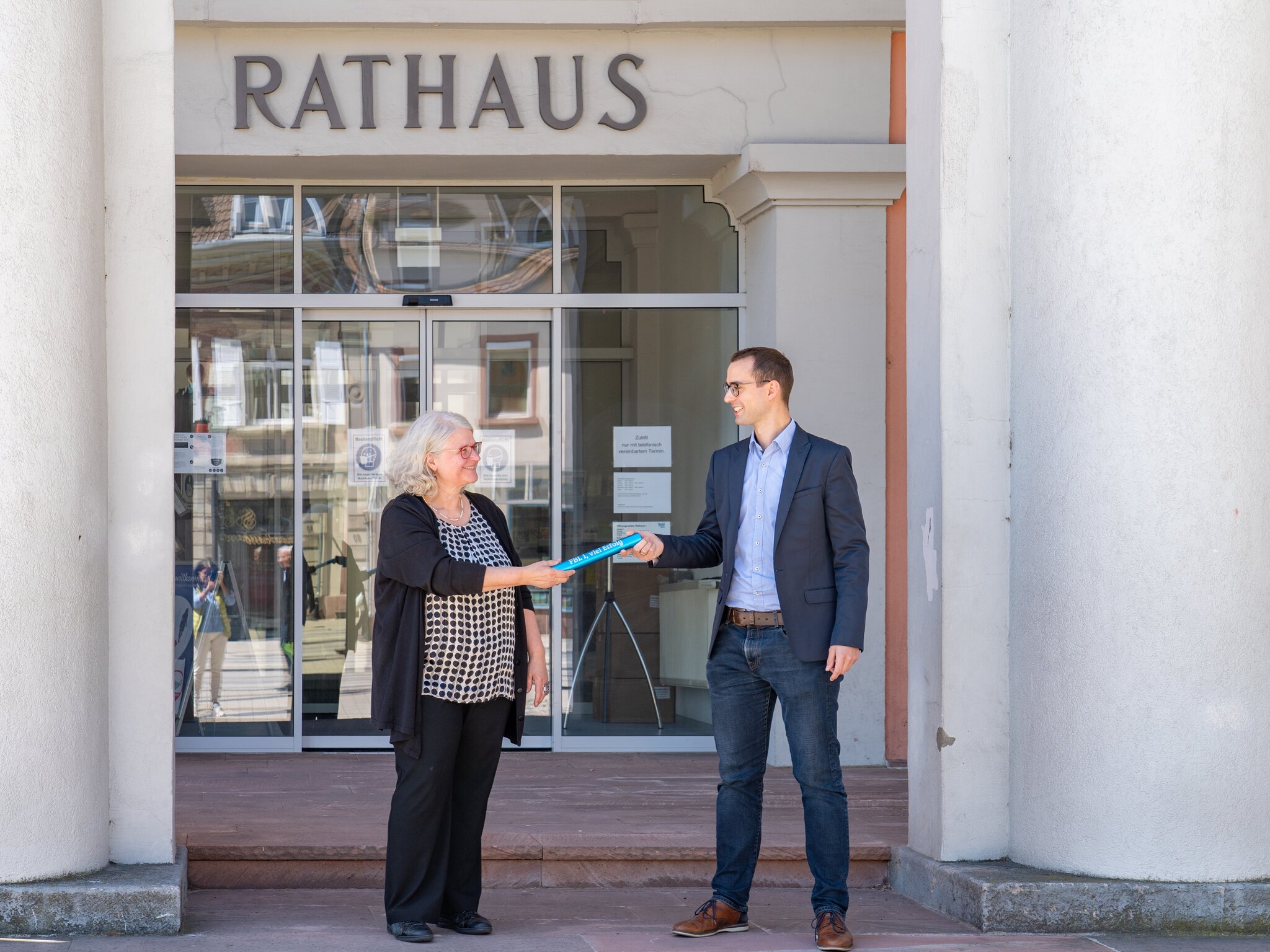 Stabübergabe im Kehler Rathaus: Markus Kern übernimmt ...