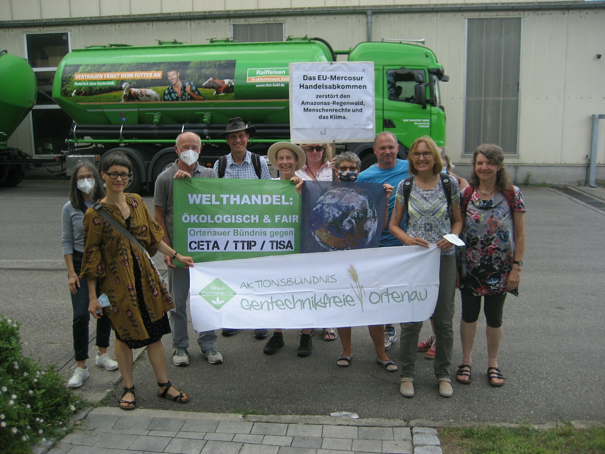 Raiffeisen-Kraftfutterwerk Kehl: Keine Gentechnik im Tierfutter - Kehl