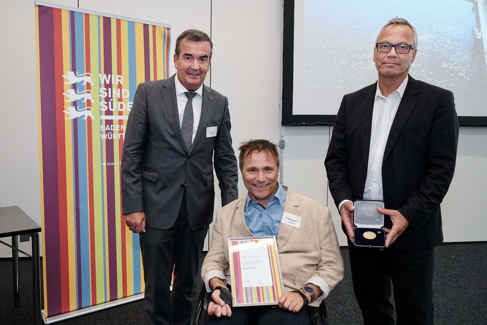 Vorbildlicher Einsatz für Tourismus: Hans-Peter Matt ausgezeichnet ...