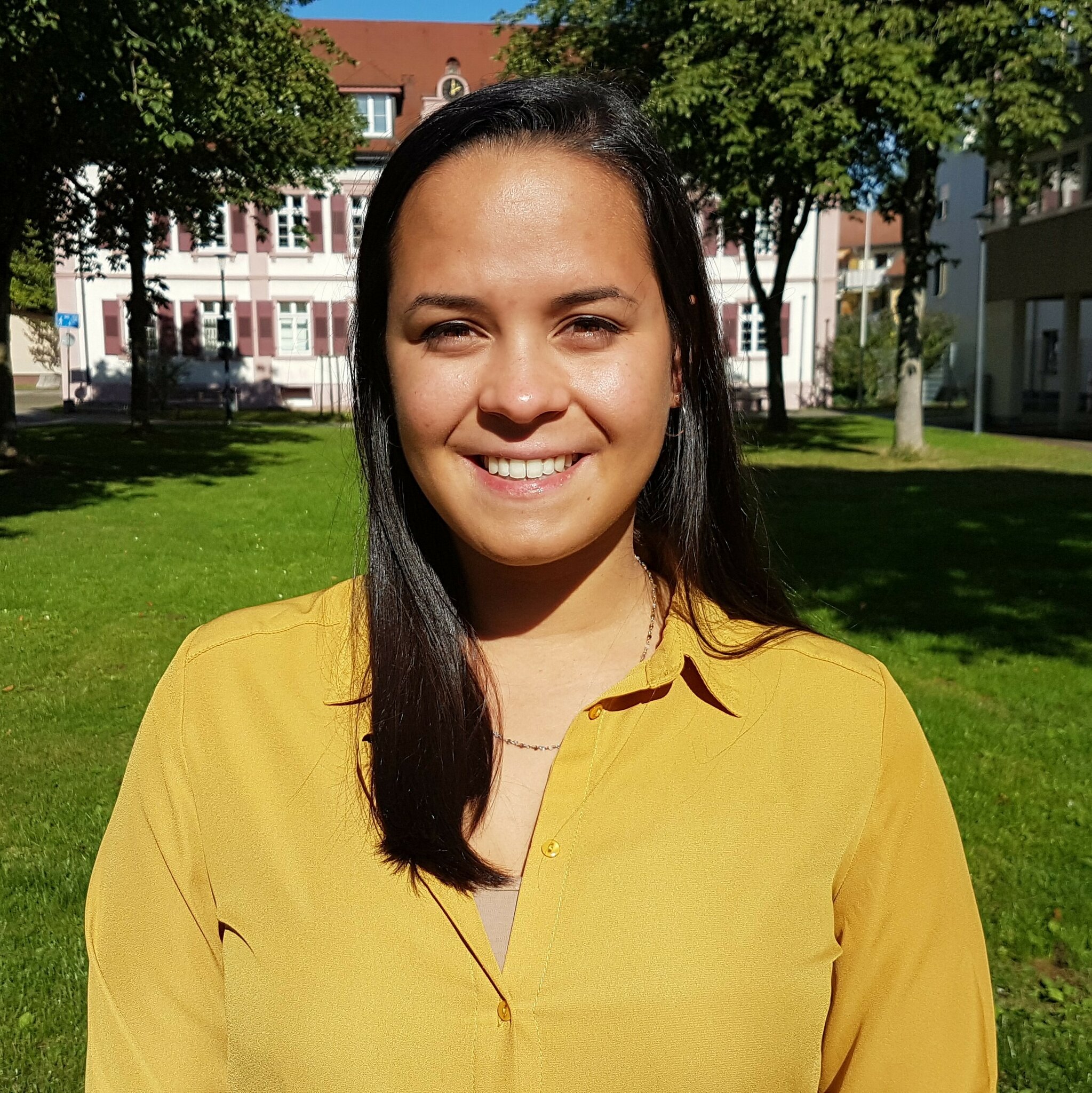 Neue Projektmanagerin im Eurodistrikt: Laura Huber im ...