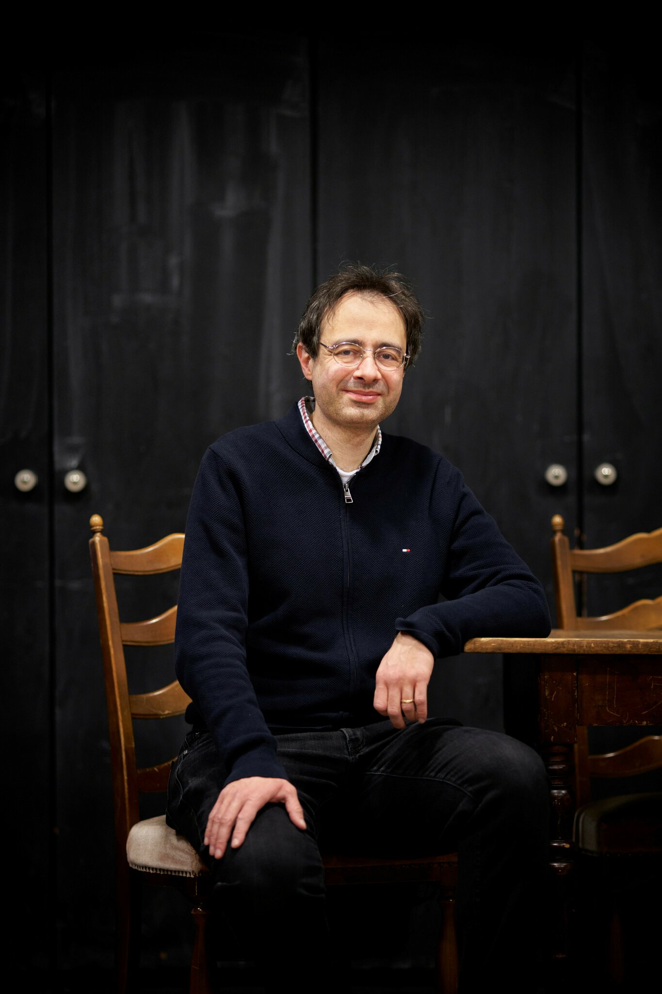 Paul Barone liebt die Bühne: Ein Mann, der immer wieder Theater macht ...