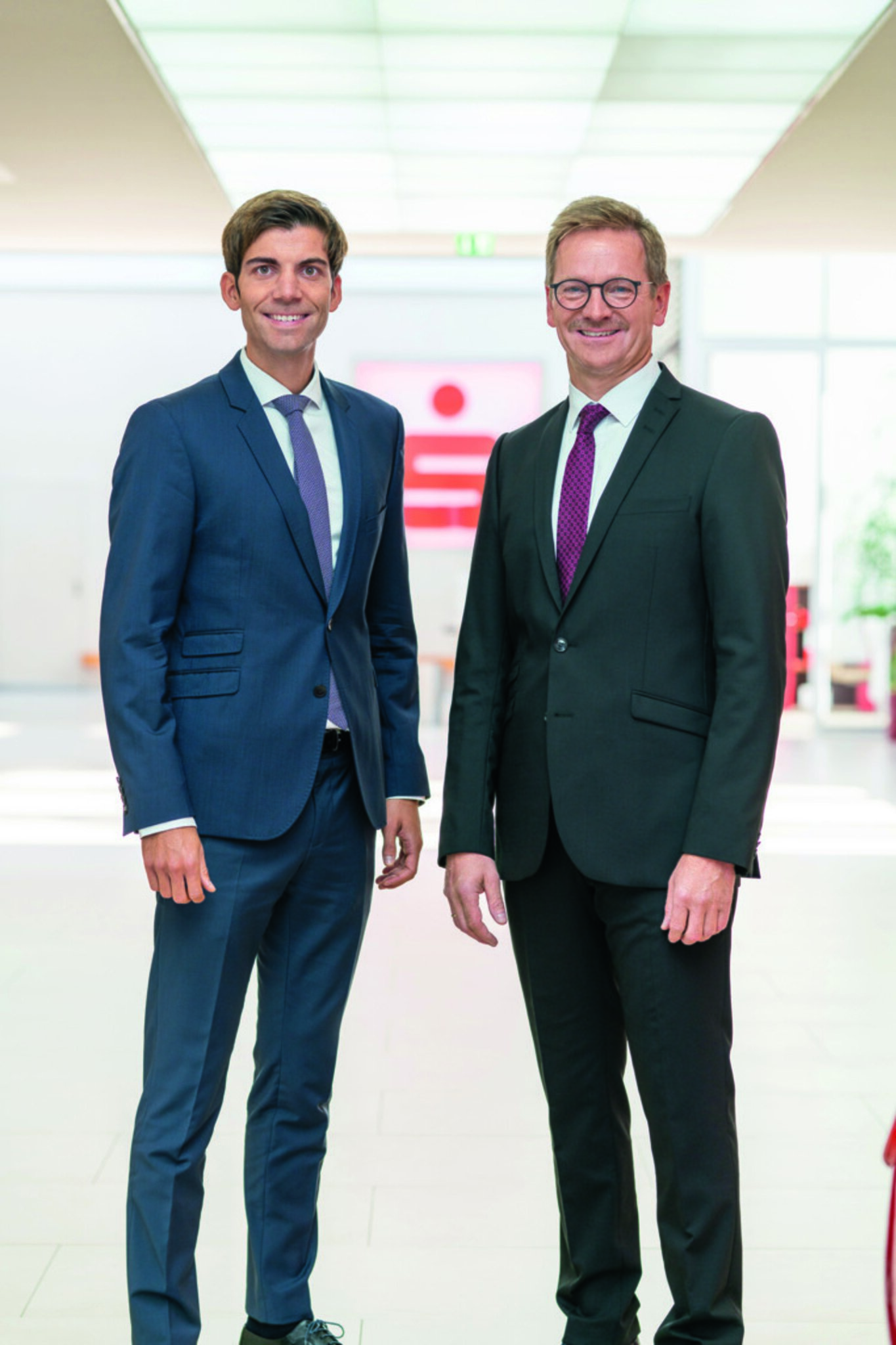 Sparkasse Hanauerland: Huber und Adler bilden ab 2023 den Vorstand - Kehl