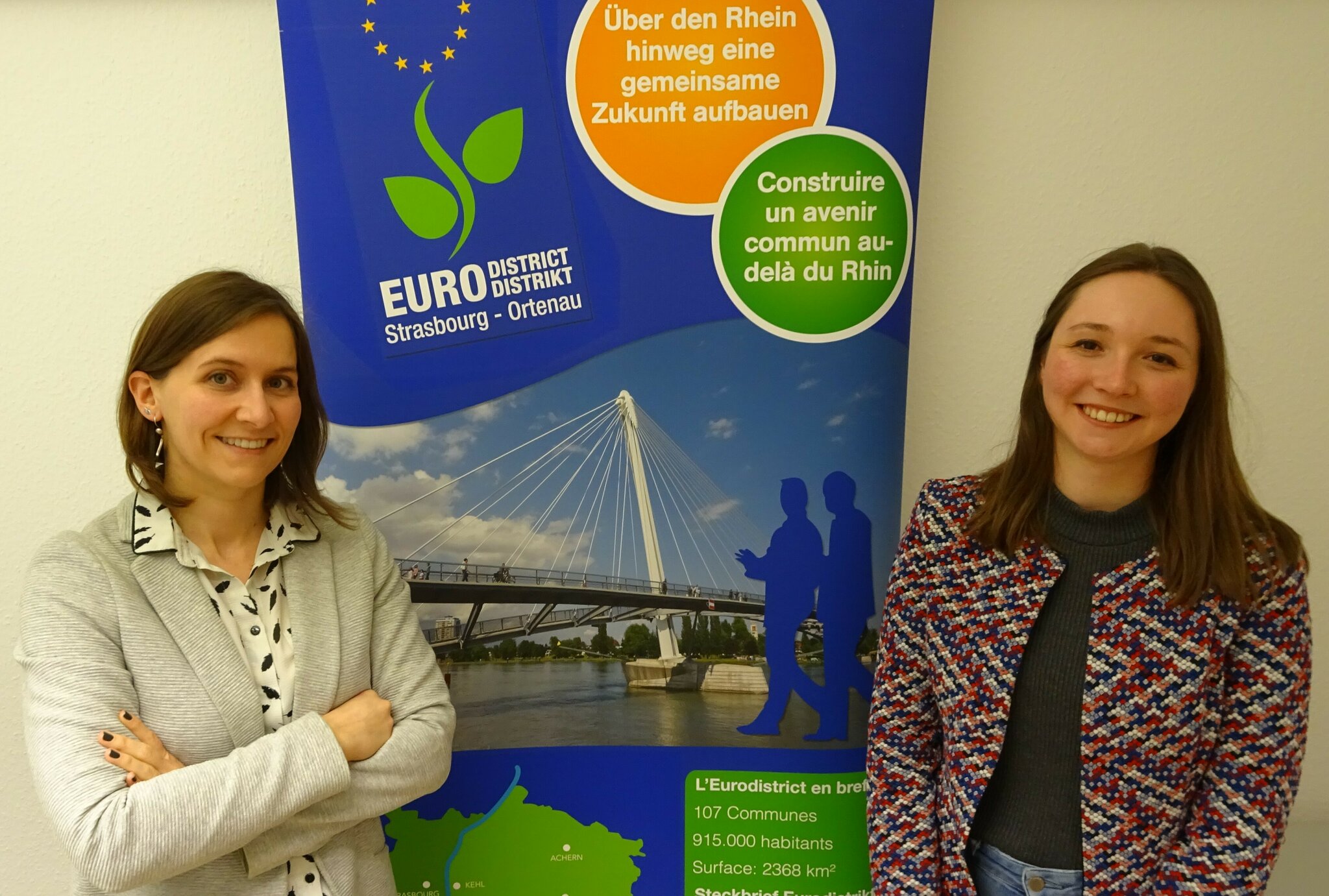 Zwei neue Projektmanagerinnen im Eurodistrikt - Kehl